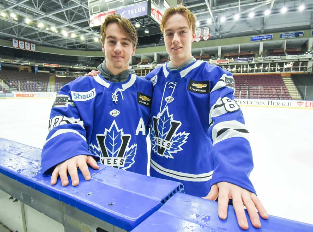 Repêchage LNH: un Acadien avec des stats de jeux vidéo - TVA Sports