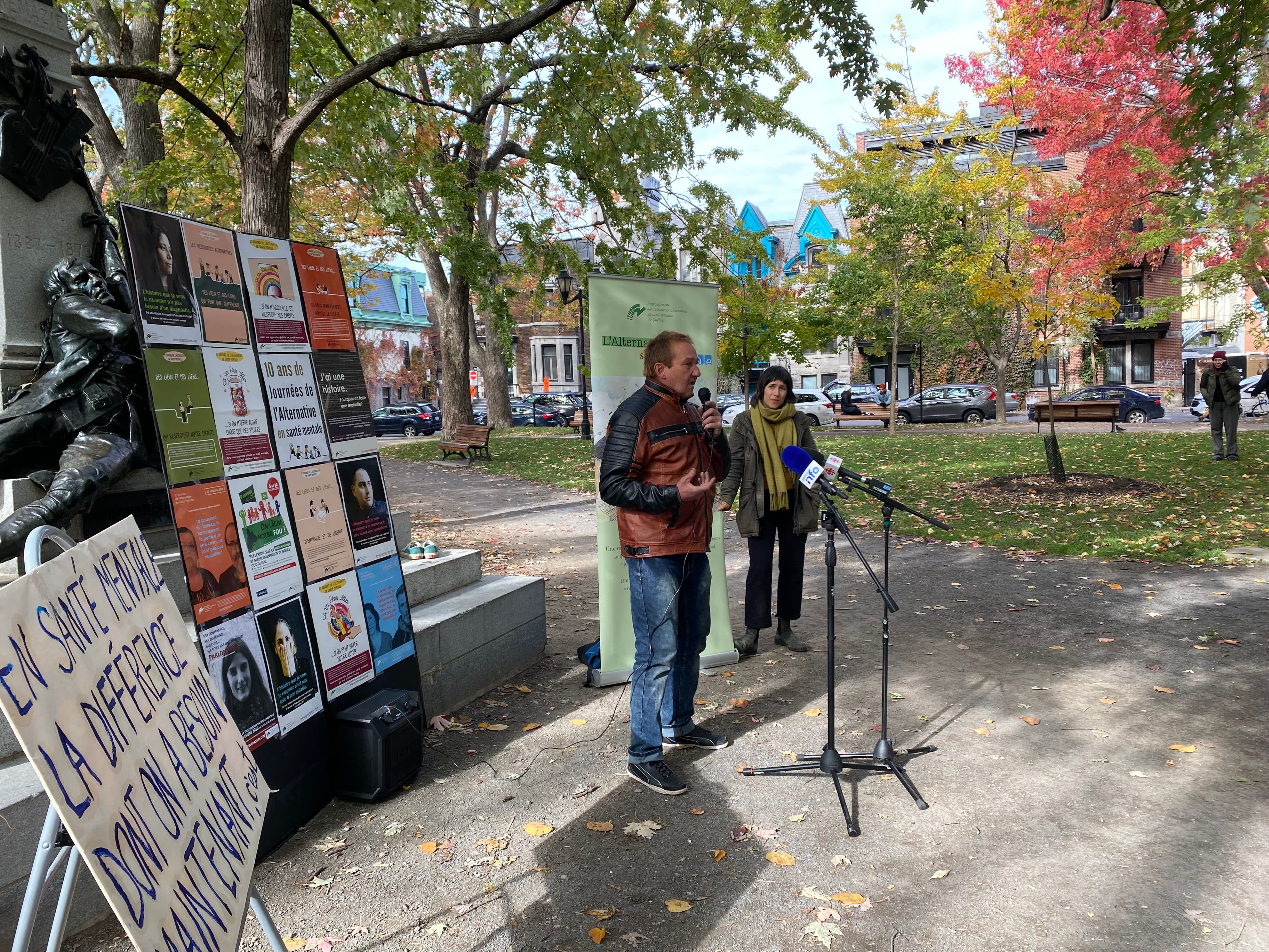 Santé mentale: les ressources alternatives sauvent des vies et ont ...