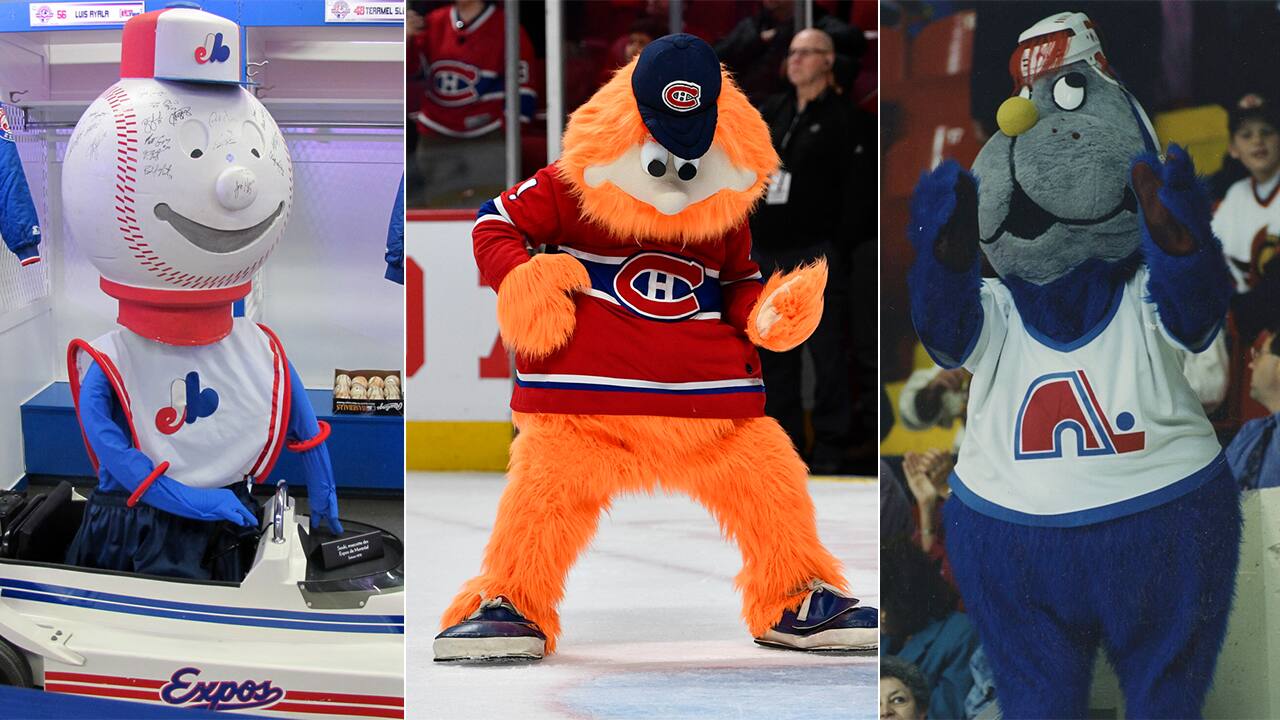 15 mascottes québécoises que vous avez peut-être croisées dans votre ...