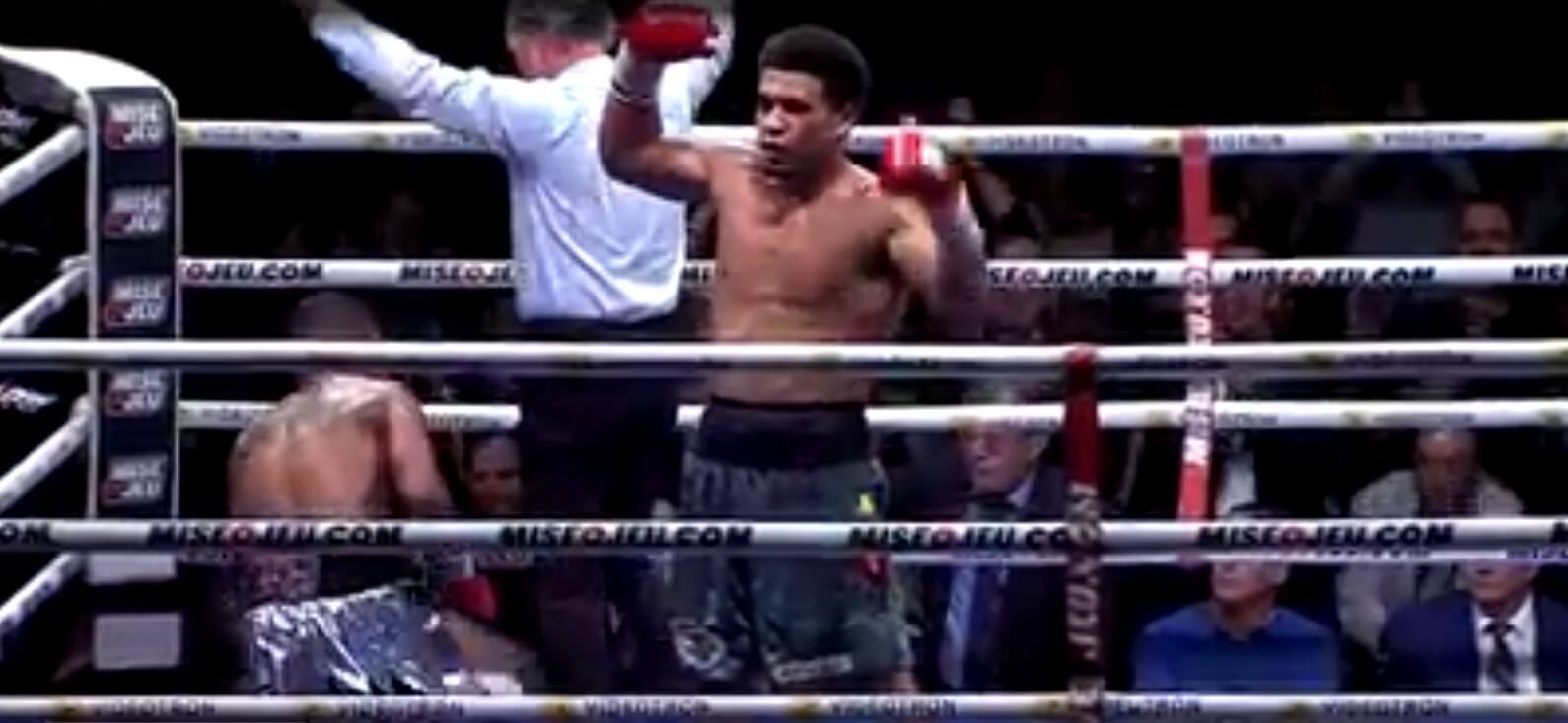 Jean Pascal, la carte cachée de Lexson Mathieu | JDM