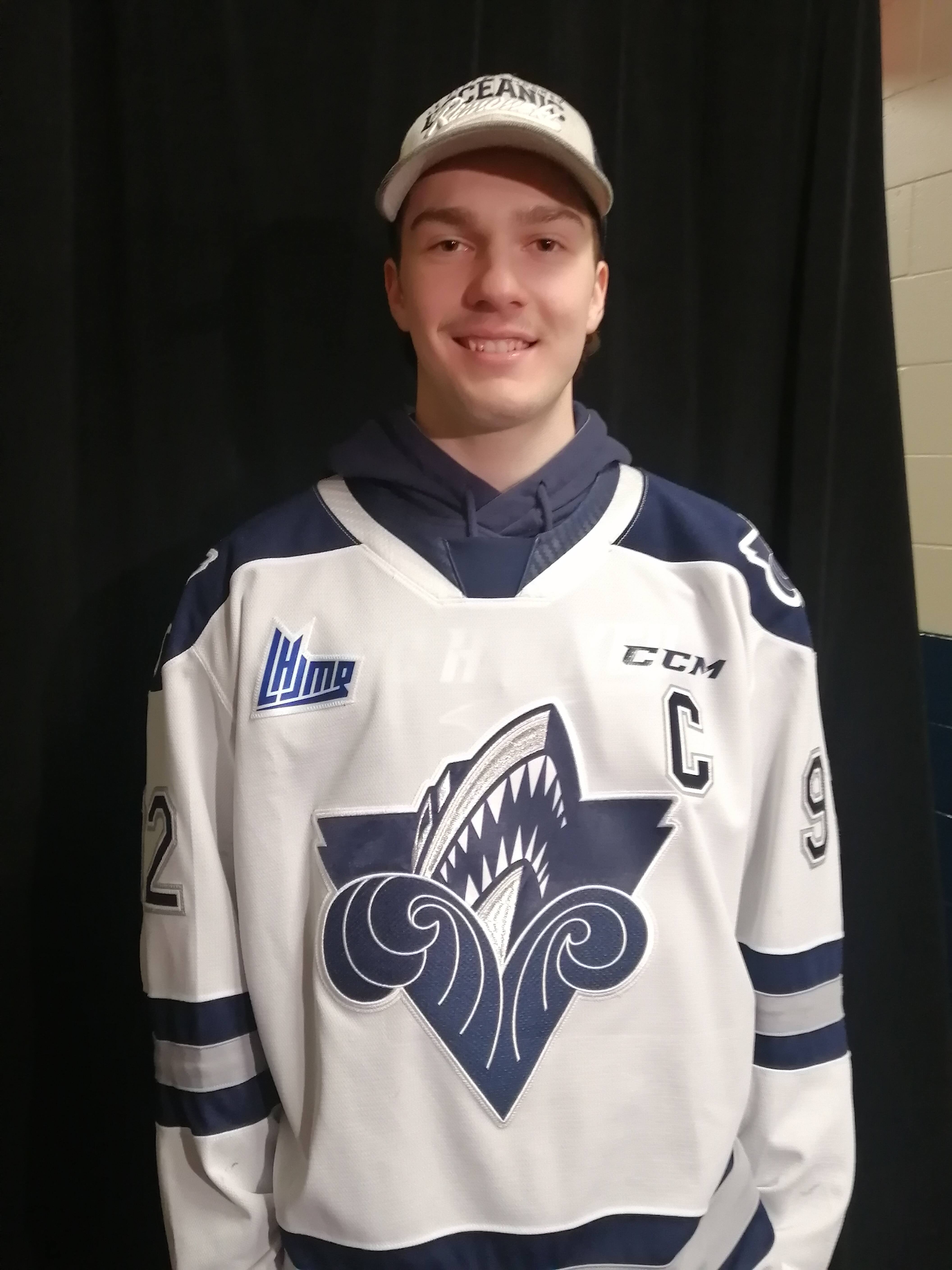 LHJMQ: Mathis Gauthier nommé capitaine de l’Océanic | JDQ