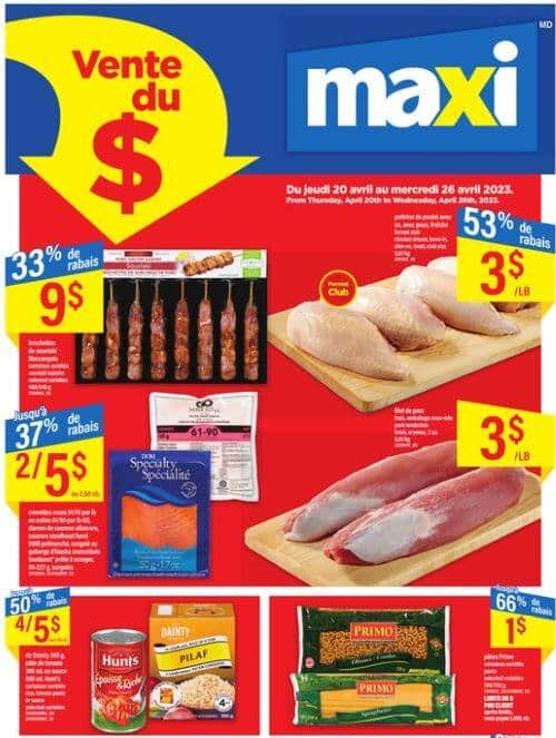 Les meilleurs rabais de la semaine du 20 avril en épicerie | Salut Bonjour