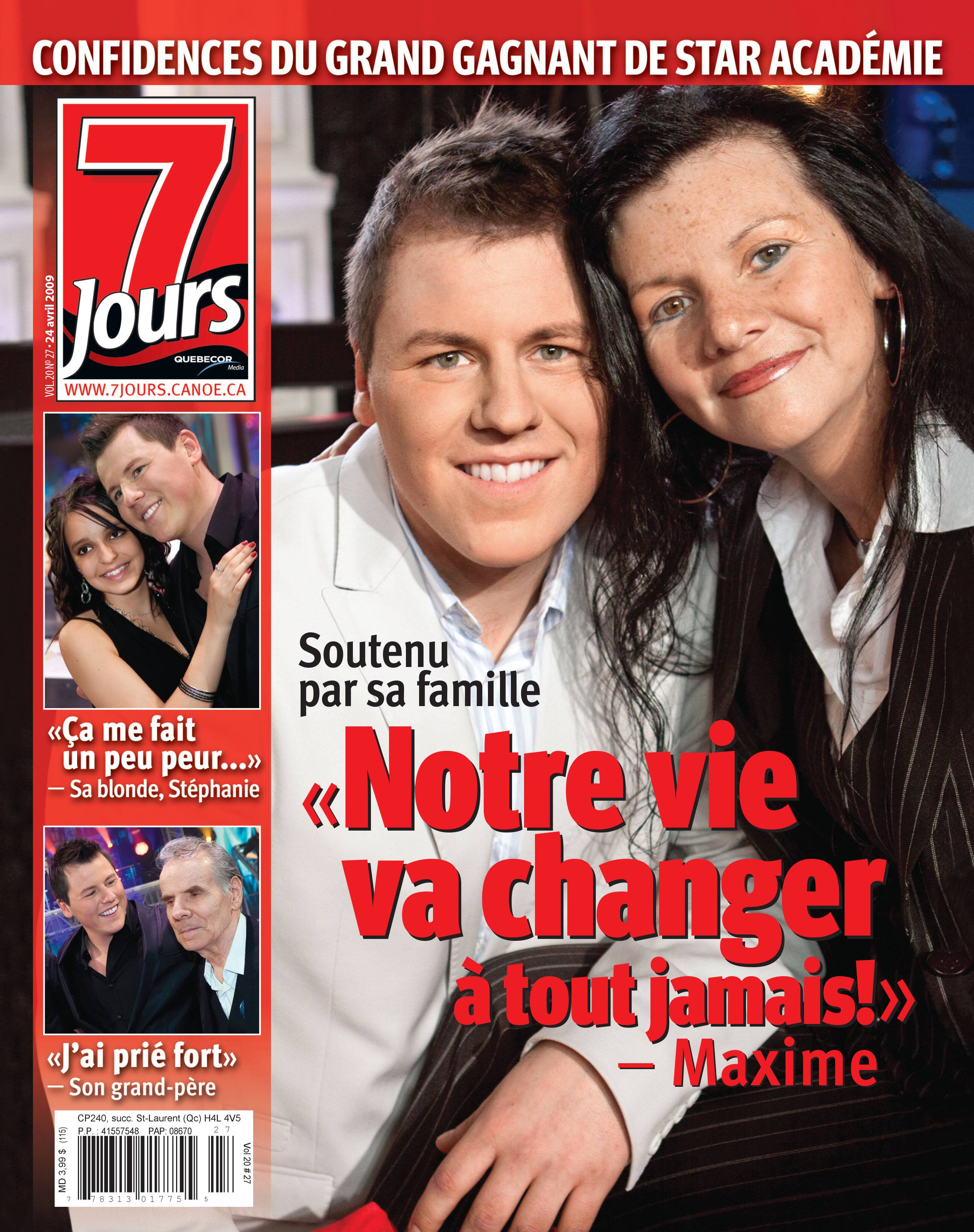 Les 20 couvertures du 7 Jours qui ont fait jaser en 2009 | 7 Jours