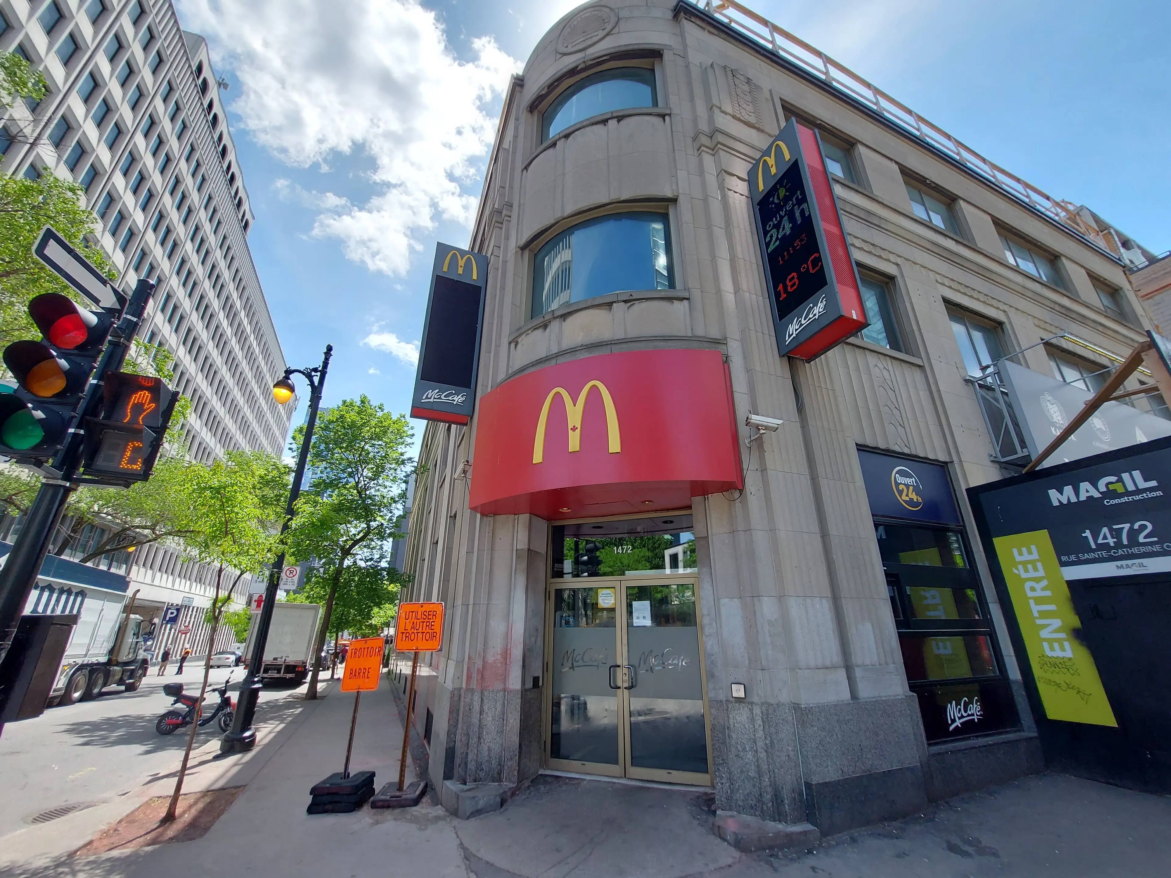 Plaintes à l’OQLF: Tim Hortons pire élève que McDonald’s pour la langue ...