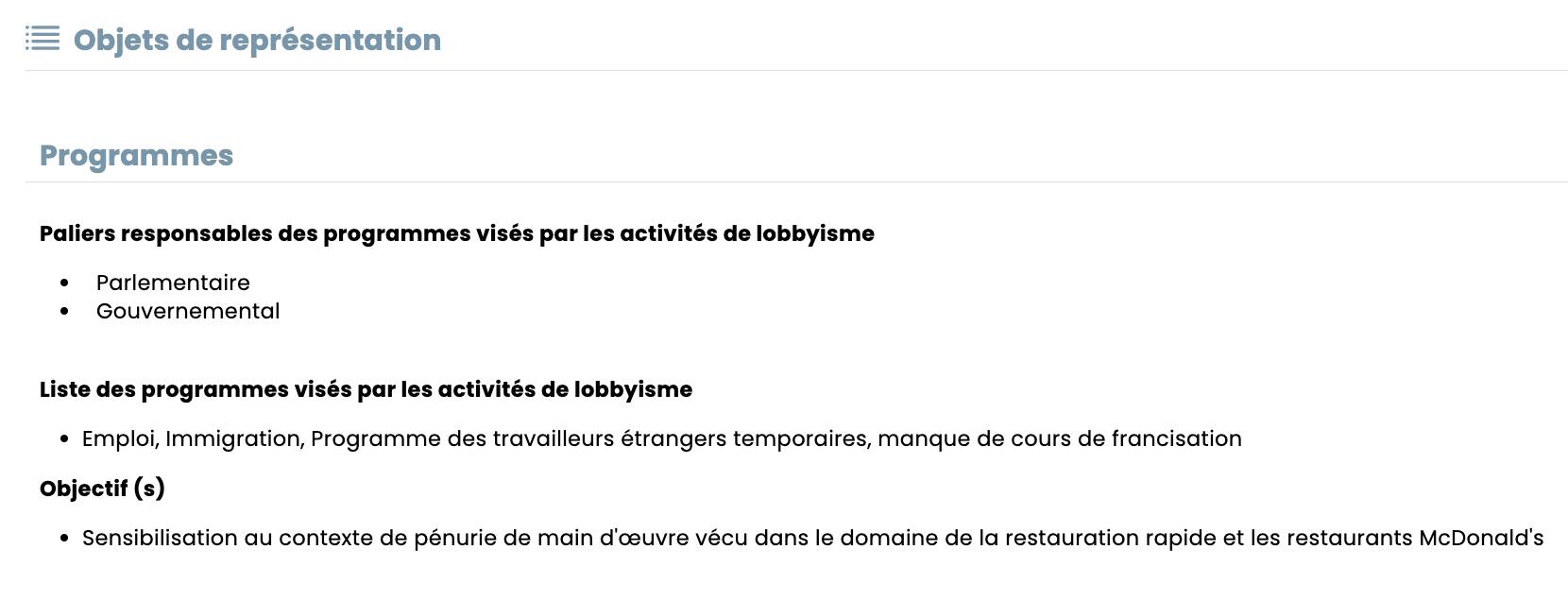 Services «in English only»: McDonald’s ouvre une enquête après un ...