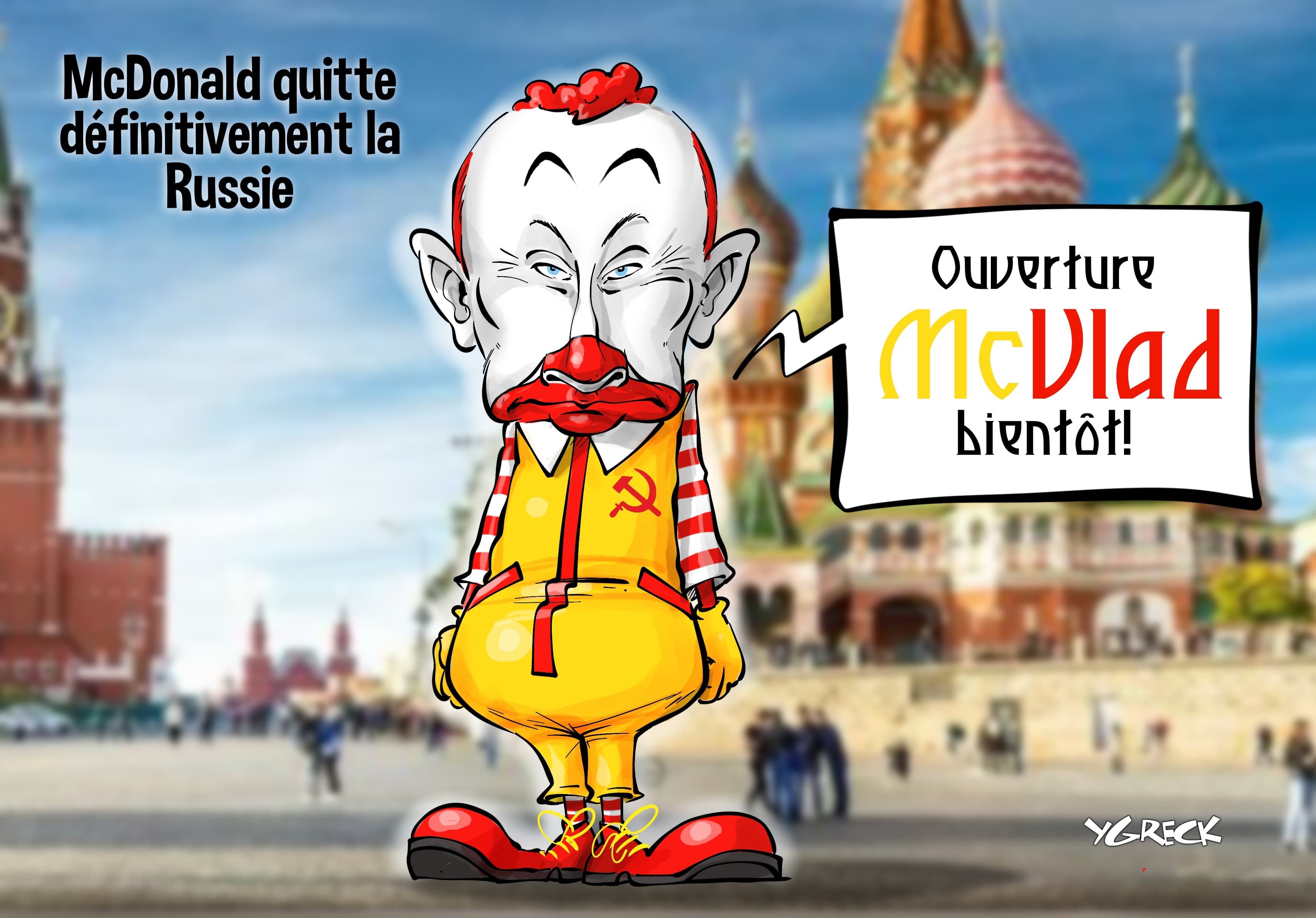 L'extra d'Ygreck | Le Journal de Québec