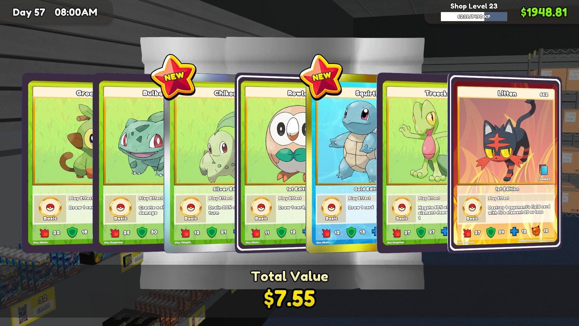 Comment installer un mod Pokémon dans TCG Card Shop Simulator | Pèse ...