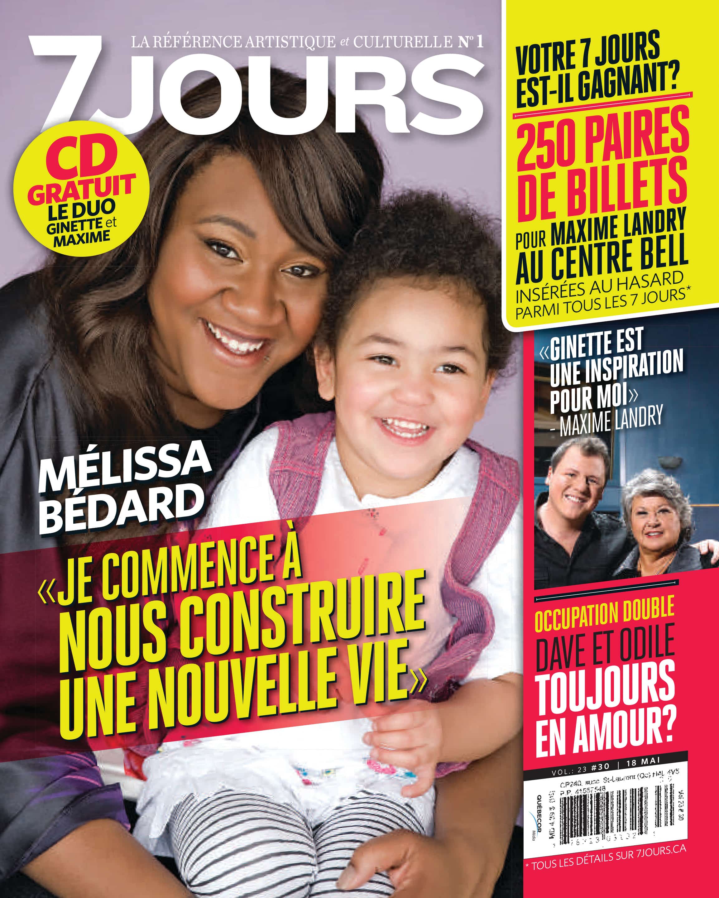 Les 20 couvertures du 7 Jours qui ont fait jaser en 2012 | 7 Jours