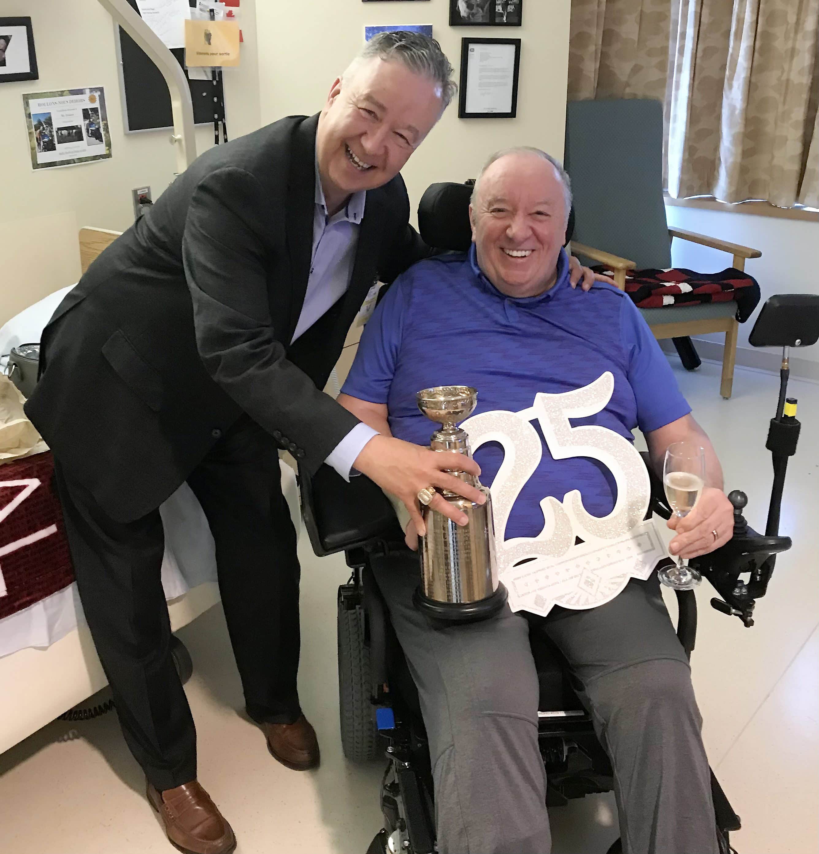 Jacques Demers est toujours dans nos cœurs et nos pensées | JDM