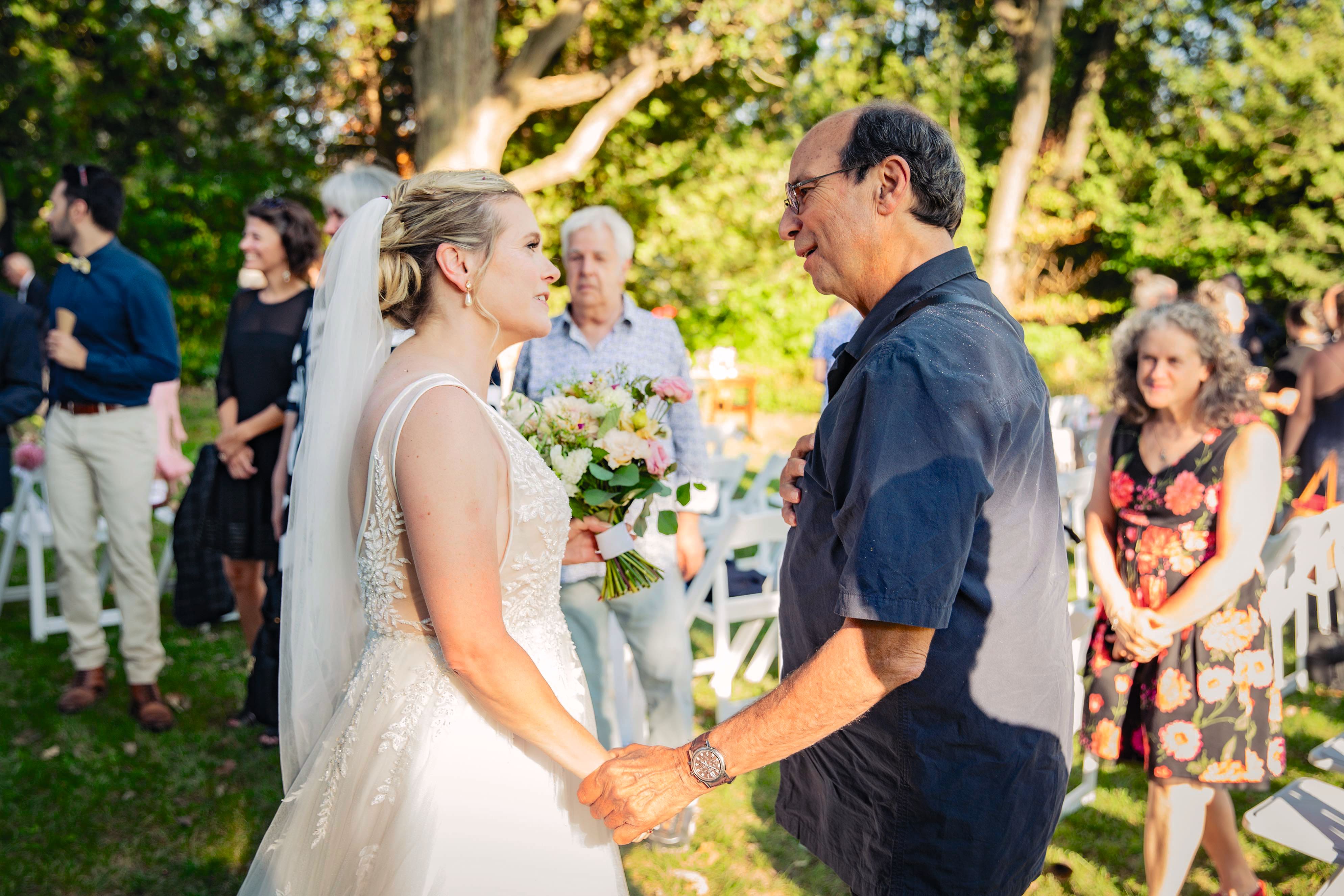 Luc De Larochellière et Andrea Lindsay se confient sur leur mariage de ...