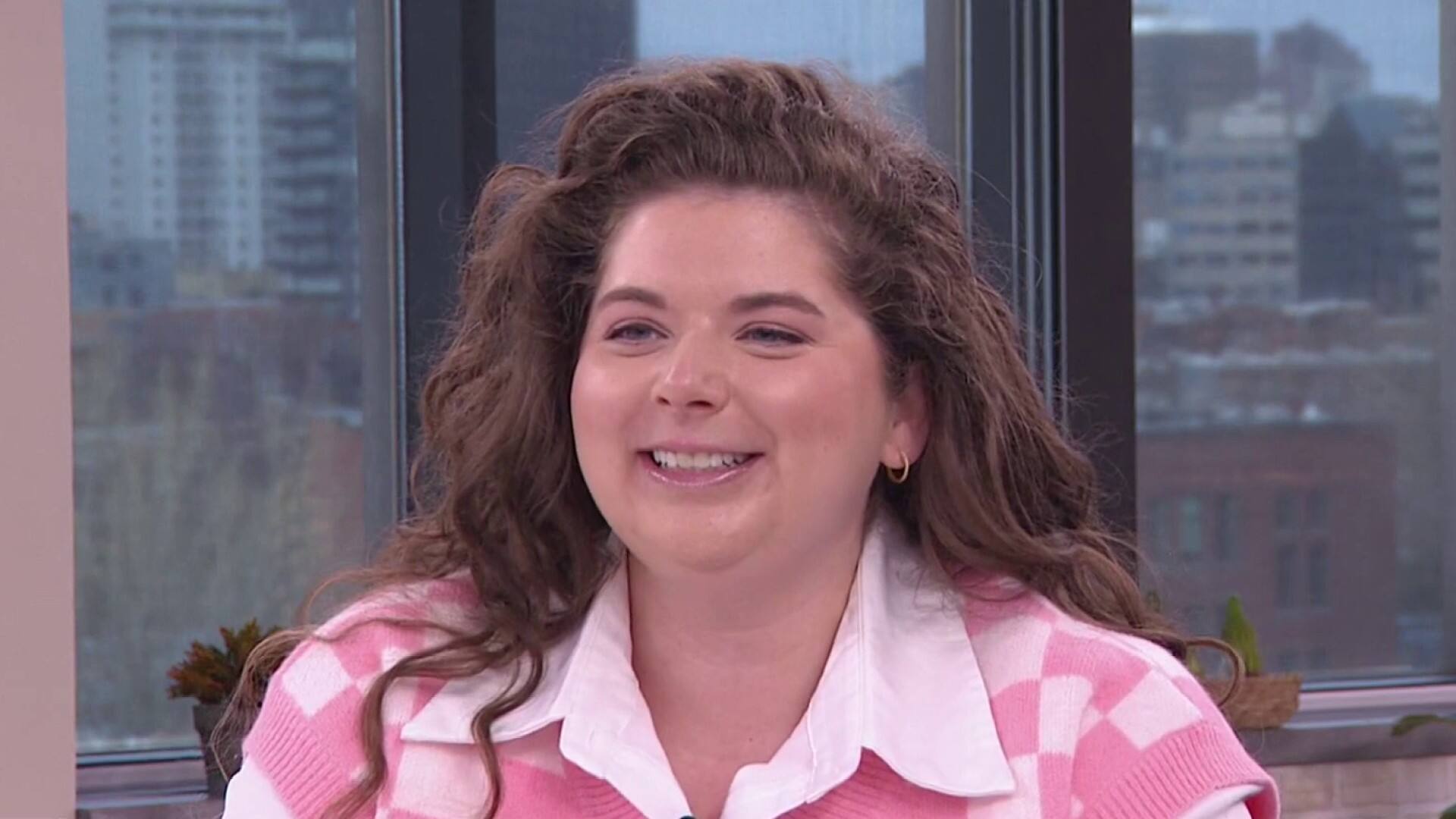 L’humoriste Michelle Desrochers présente son tout premier spectacle ...