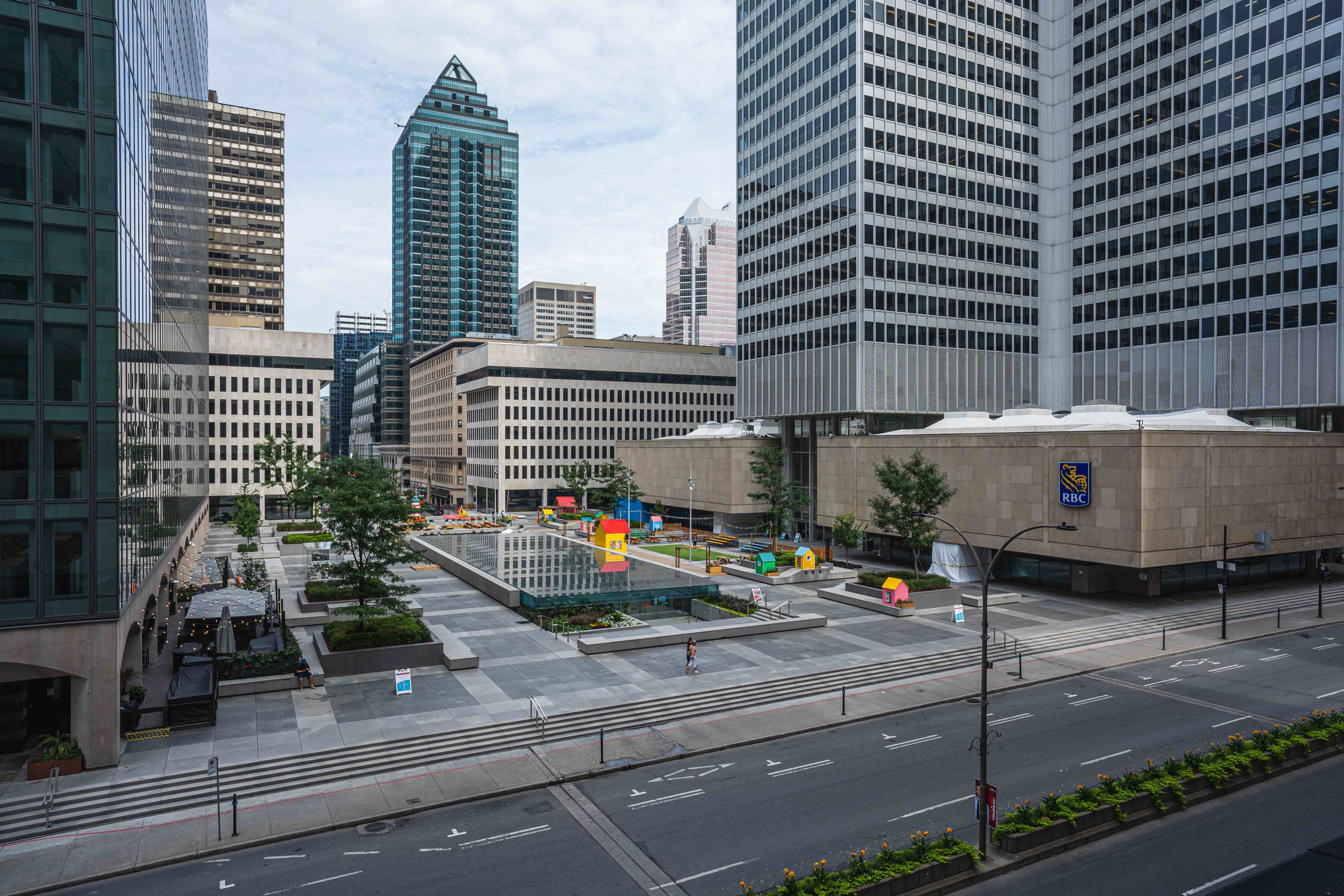 Le centre-ville de Montréal se réinvente | JDM