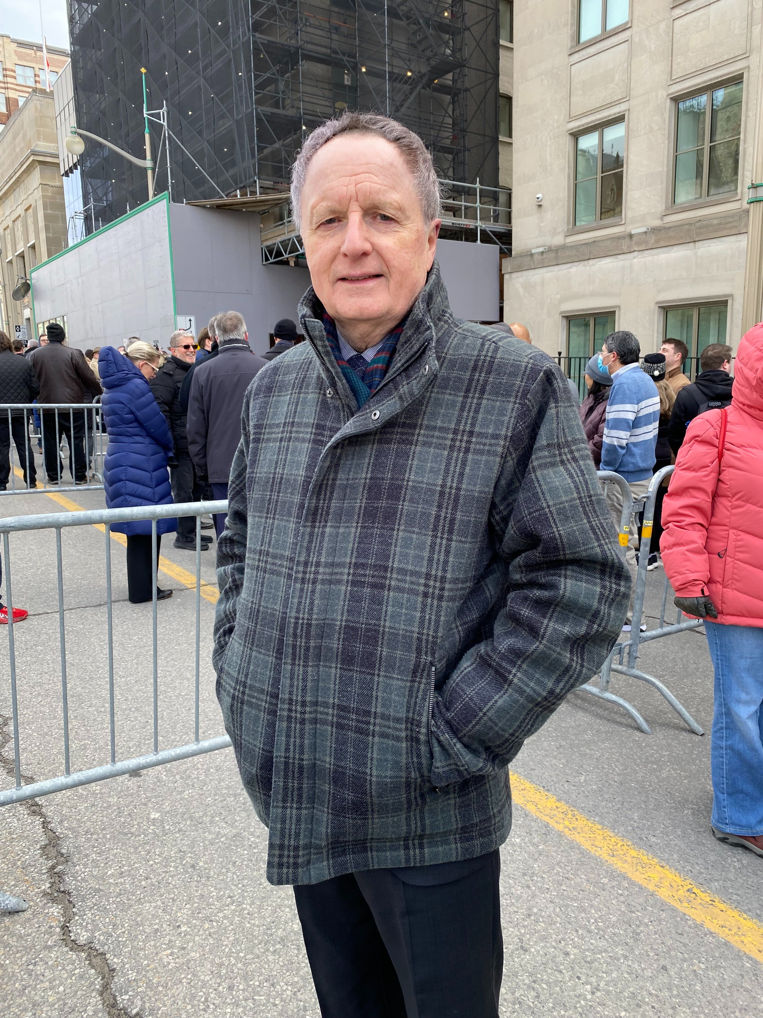 Robin Averill, chanteur pour Brian Mulroney | JDM