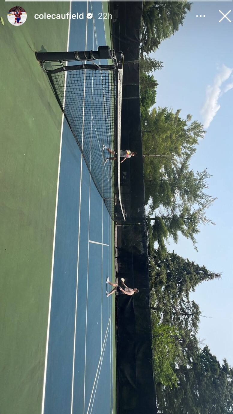 L’épaule de Cole Caufield semble aller mieux | JDM