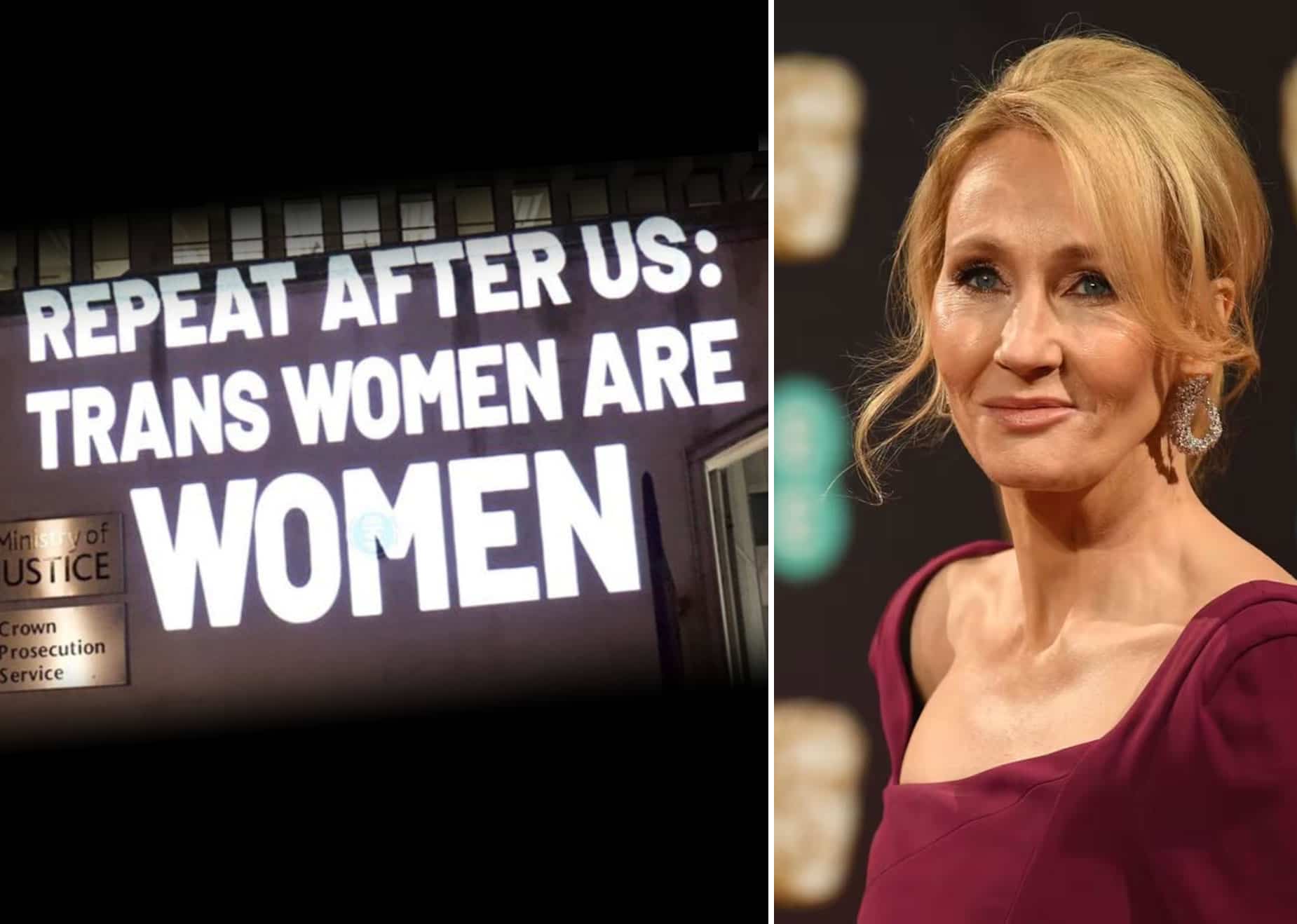 JK Rowling aimerait mieux «aller en prison» que dire qu'une femme trans ...