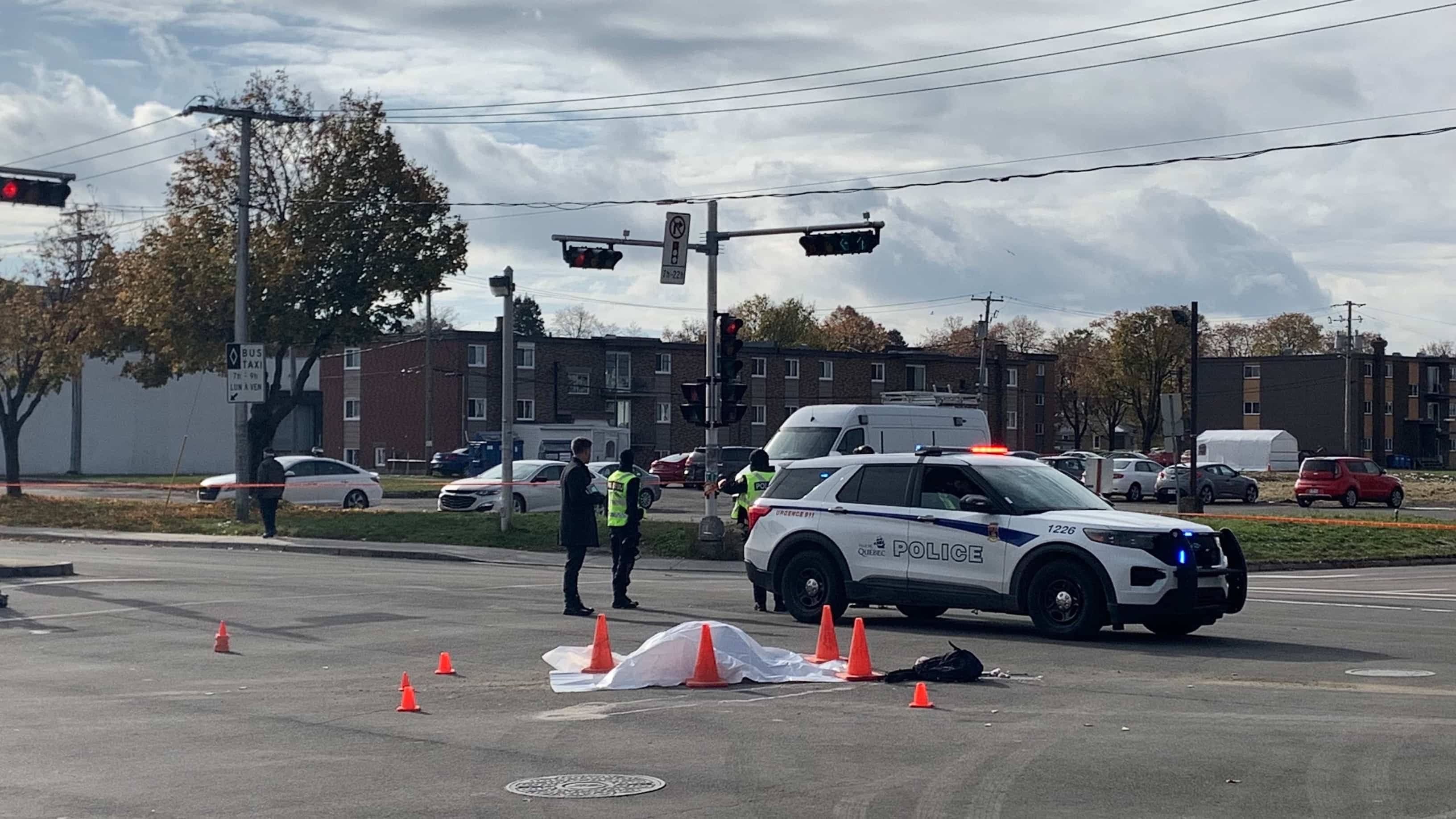 Piétonne percutée à Limoilou: une jeune femme de 18 ans perd la vie | JDQ