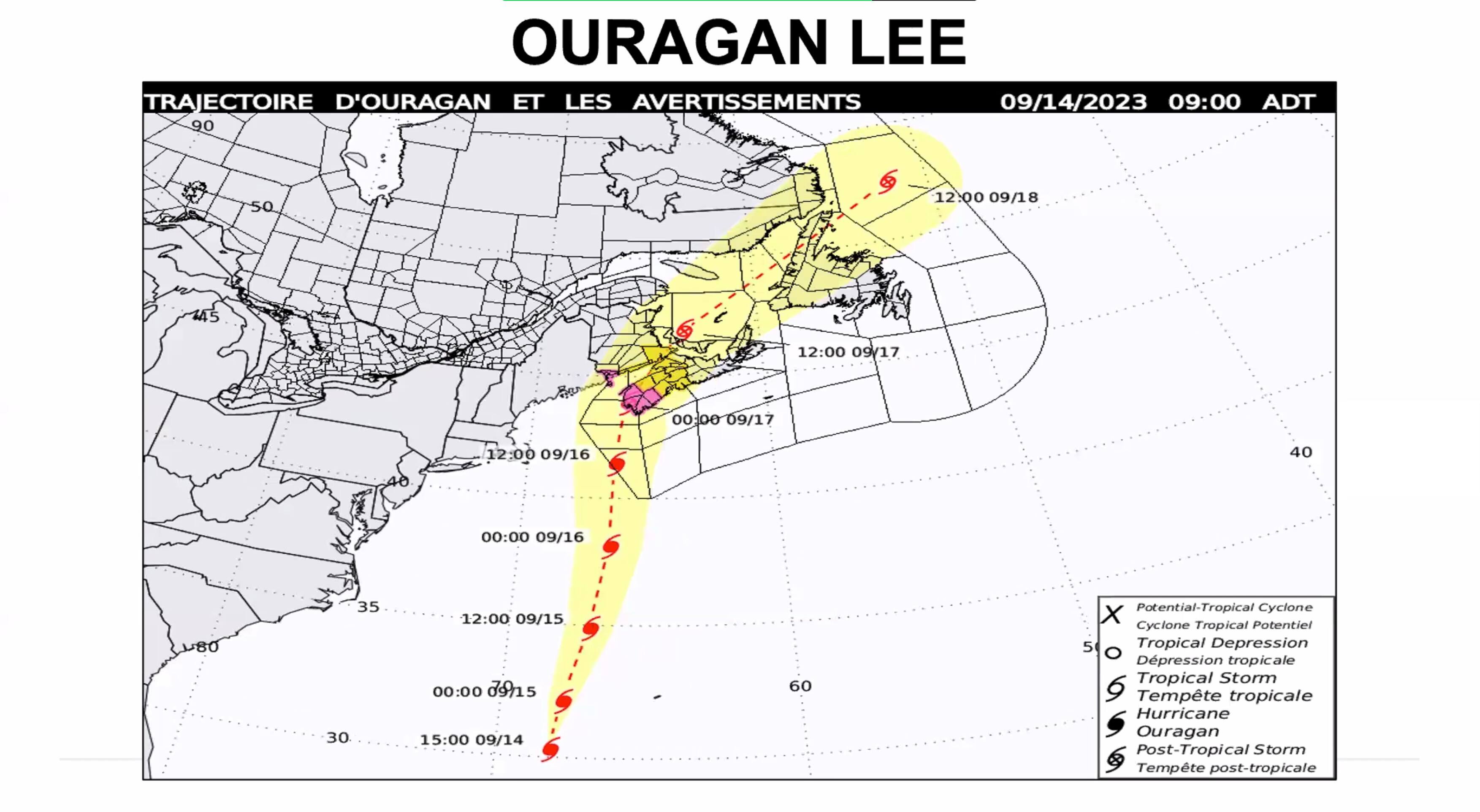 100 mm de pluie et des rafales de 120 km/h: les Maritimes se préparent ...