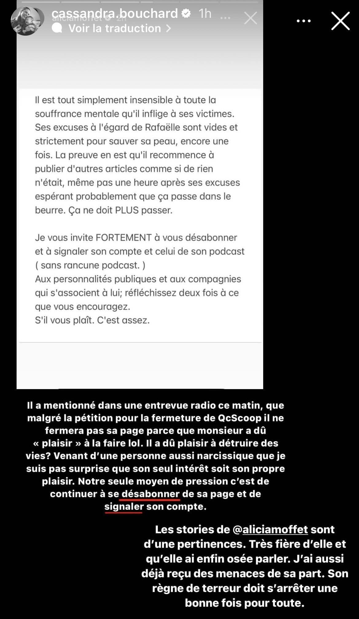 Plusieurs personnalités publiques s’allient pour dénoncer ce site ...