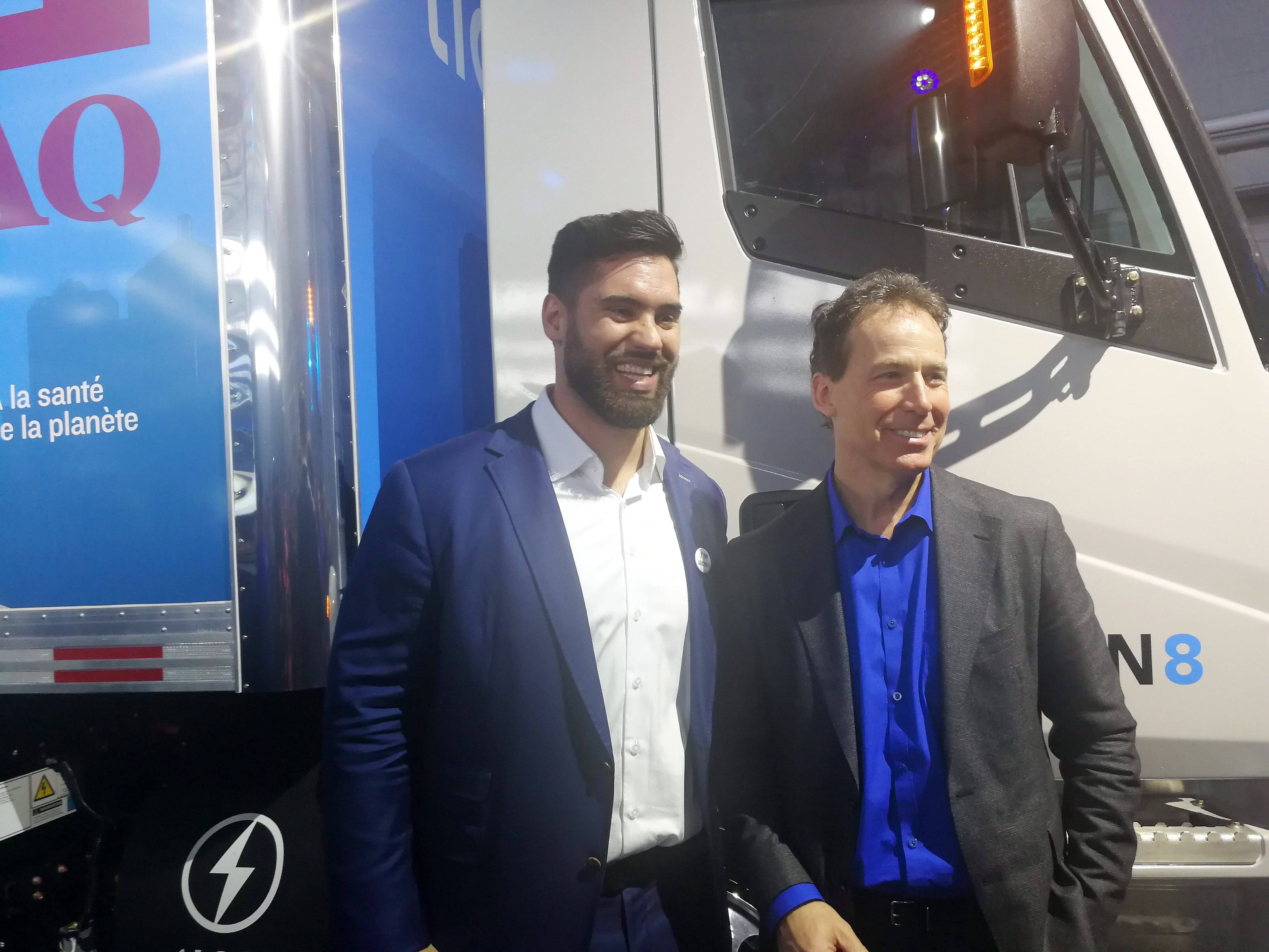 Aussitôt arrivé, aussitôt parti: la SAQ retourne son camion électrique ...