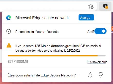 What is the value of the "free" Microsoft Edge VPN browser?