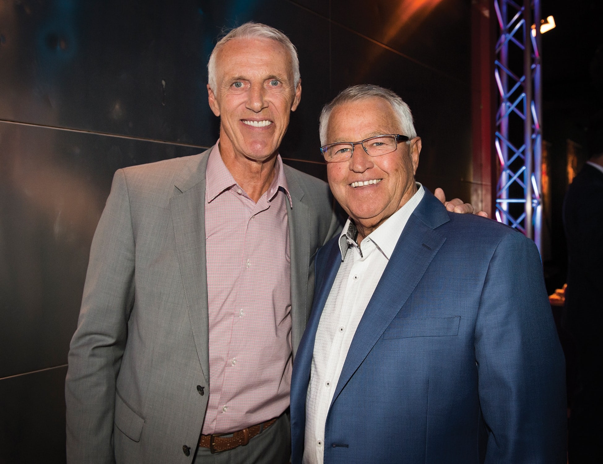 Pour une rare fois, Michel Bergeron s’ouvre sur sa vie de famille | 7 Jours