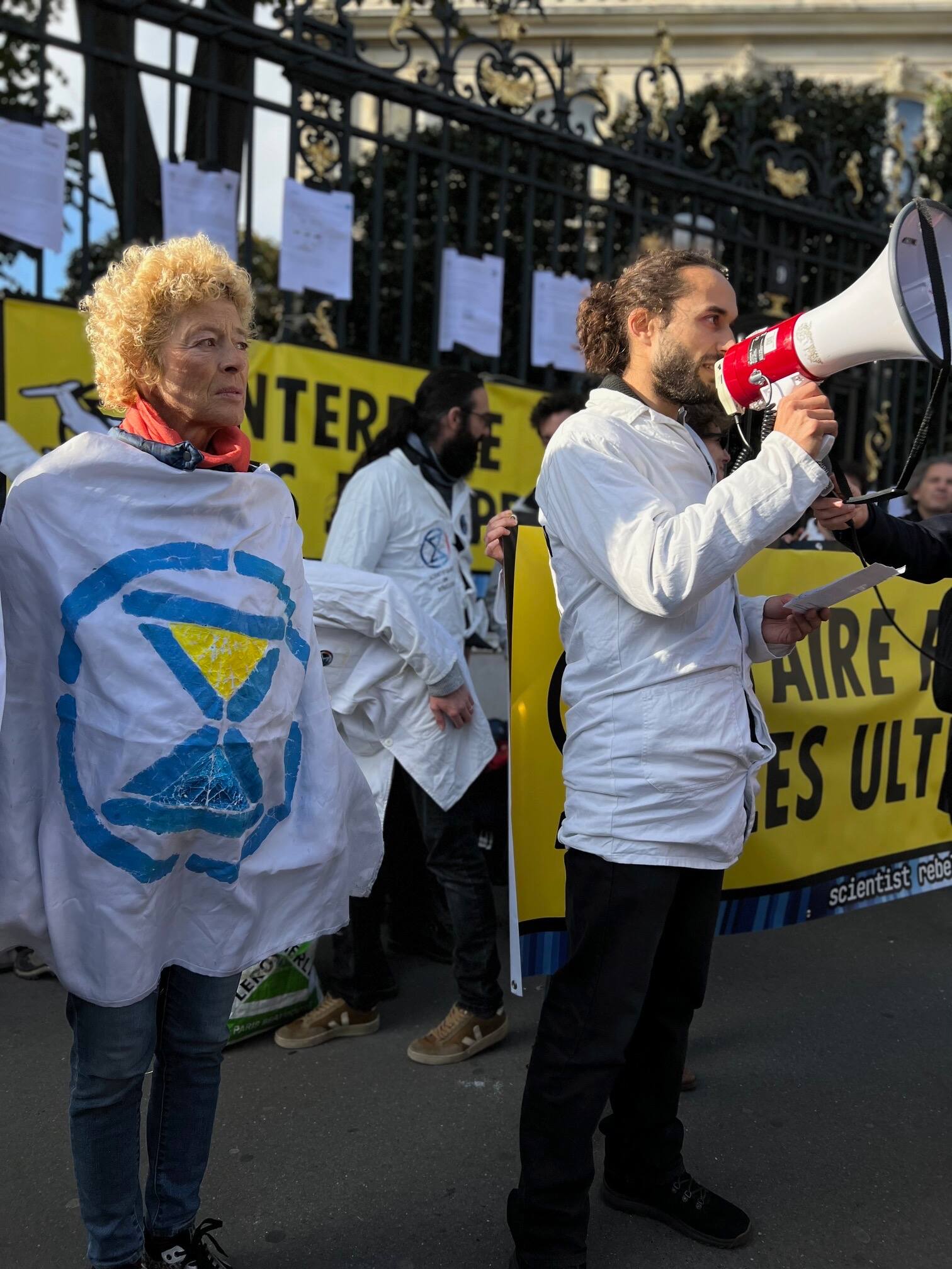 «Face à la crise écologique, la rébellion est nécessaire», croient de ...
