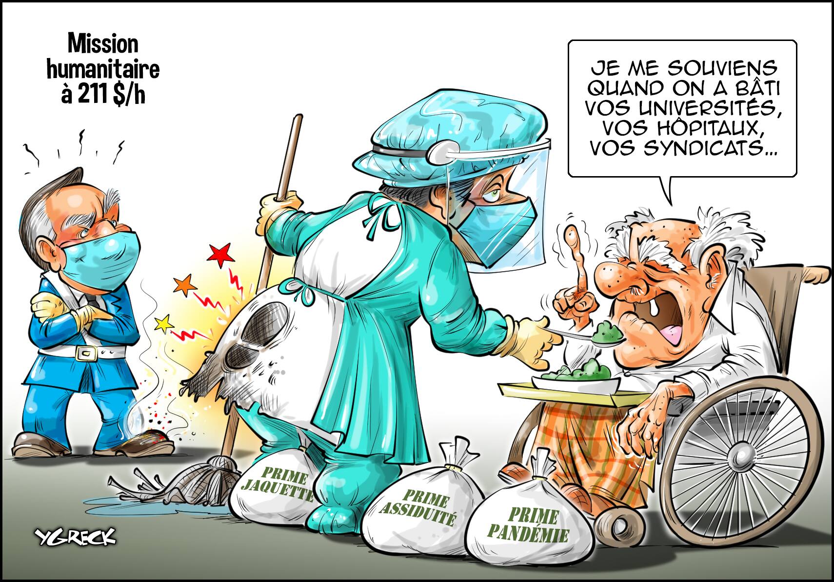 Chronique d'Ygreck | Le Journal de Québec