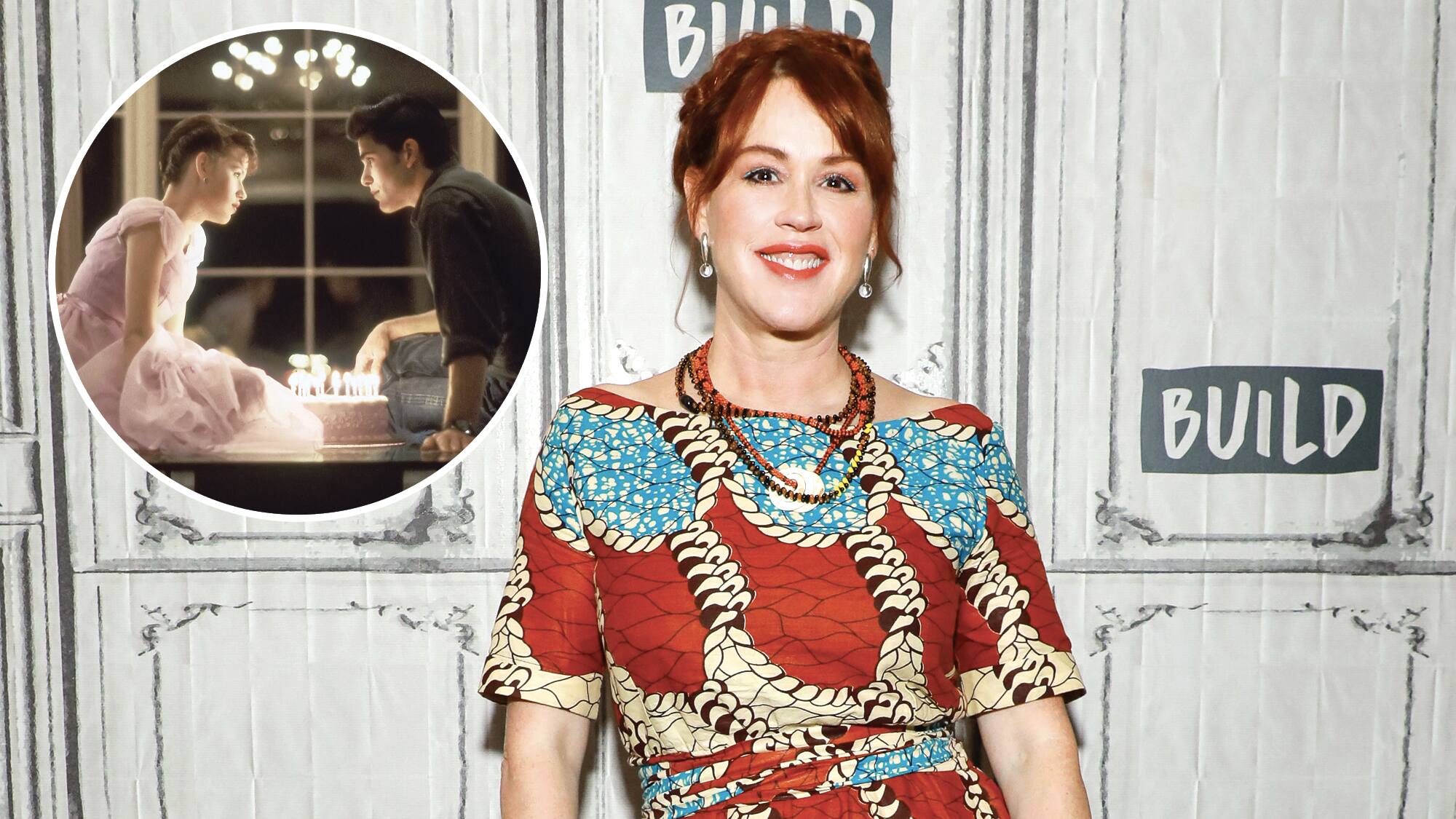 Molly Ringwald reconnaît qu’avoir été la muse de John Hughes alors qu ...