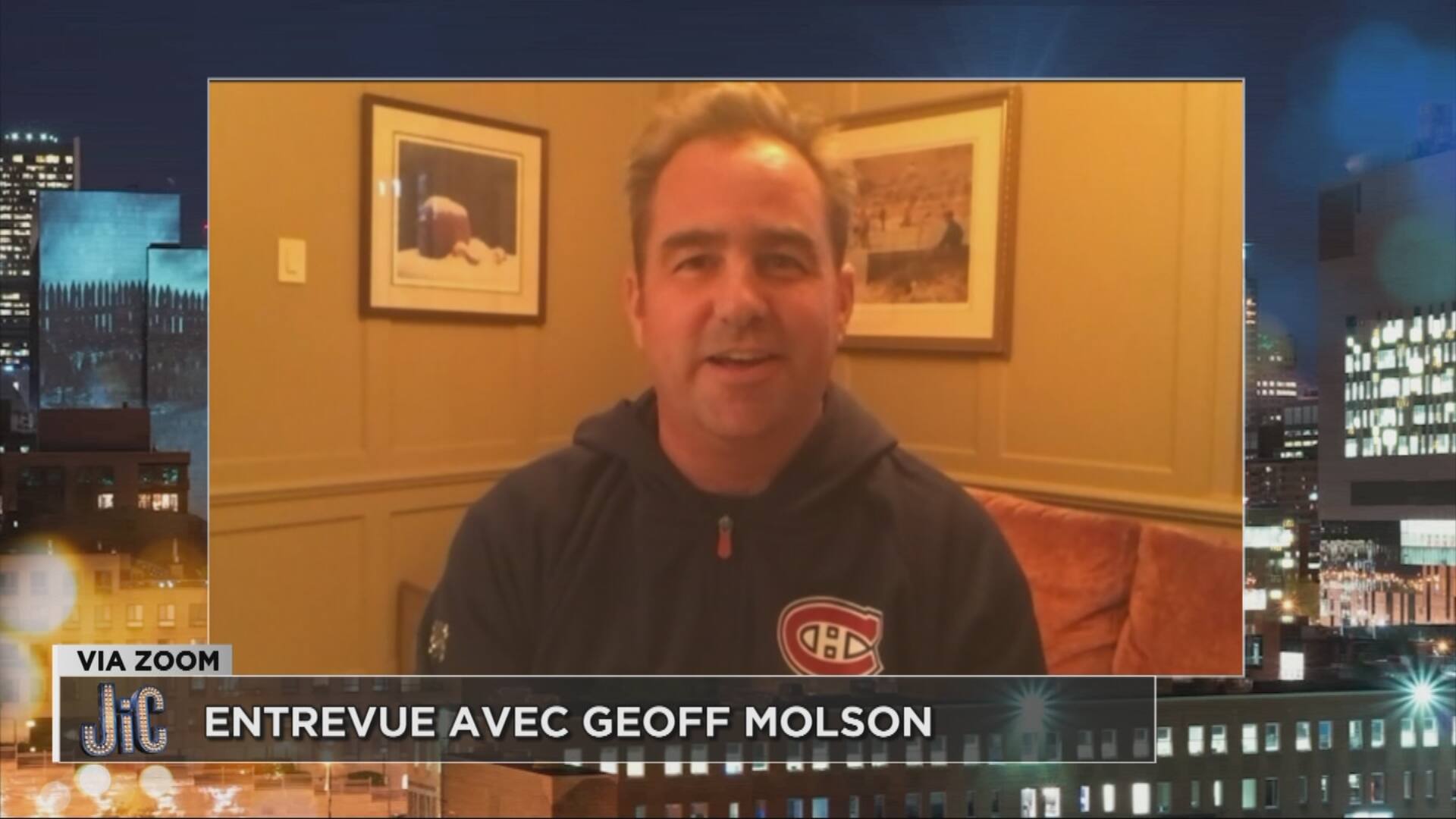 «On commence à y arriver» – Geoff Molson | JDM