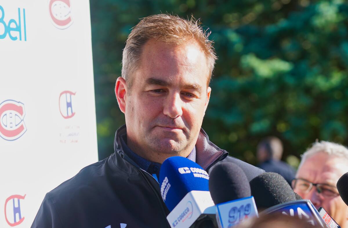 «On roule à 0 mile à l'heure» - Geoff Molson - TVA Sports