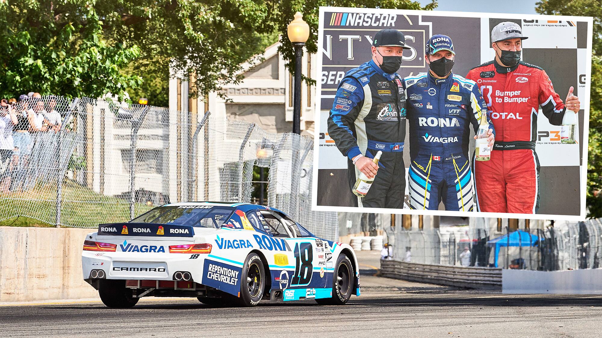 Grand Prix de Trois-Rivières: «Une victoire rafraîchissante» | JDM