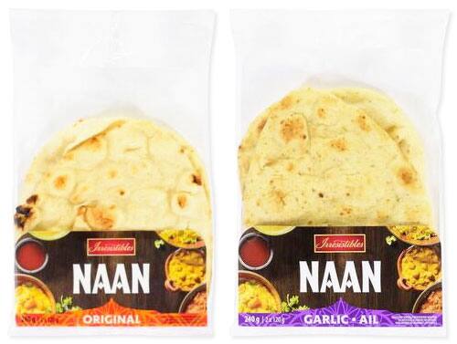 Le pain naan au banc d’essai | Le Journal de Montréal
