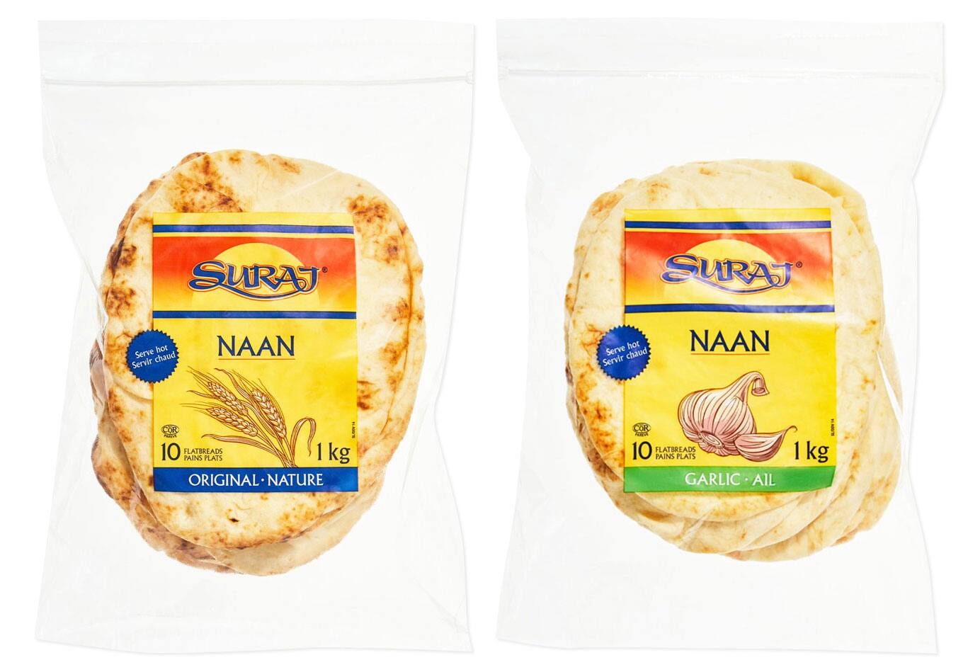 Le pain naan au banc d’essai | Le Journal de Québec