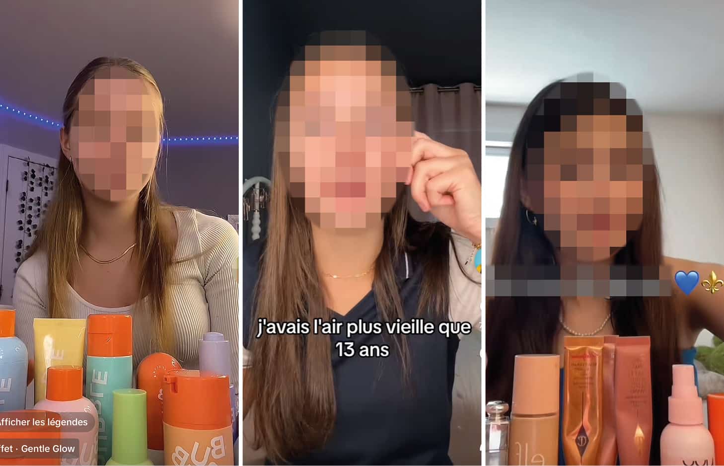 Des petites fortunes pour des crèmes, sérums, exfoliants et masques ...