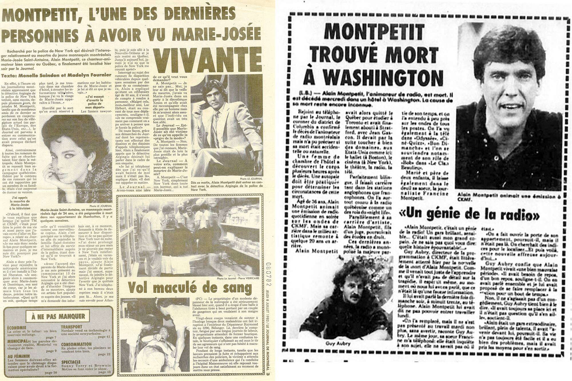 Une vie de débauche | Le Journal de Montréal
