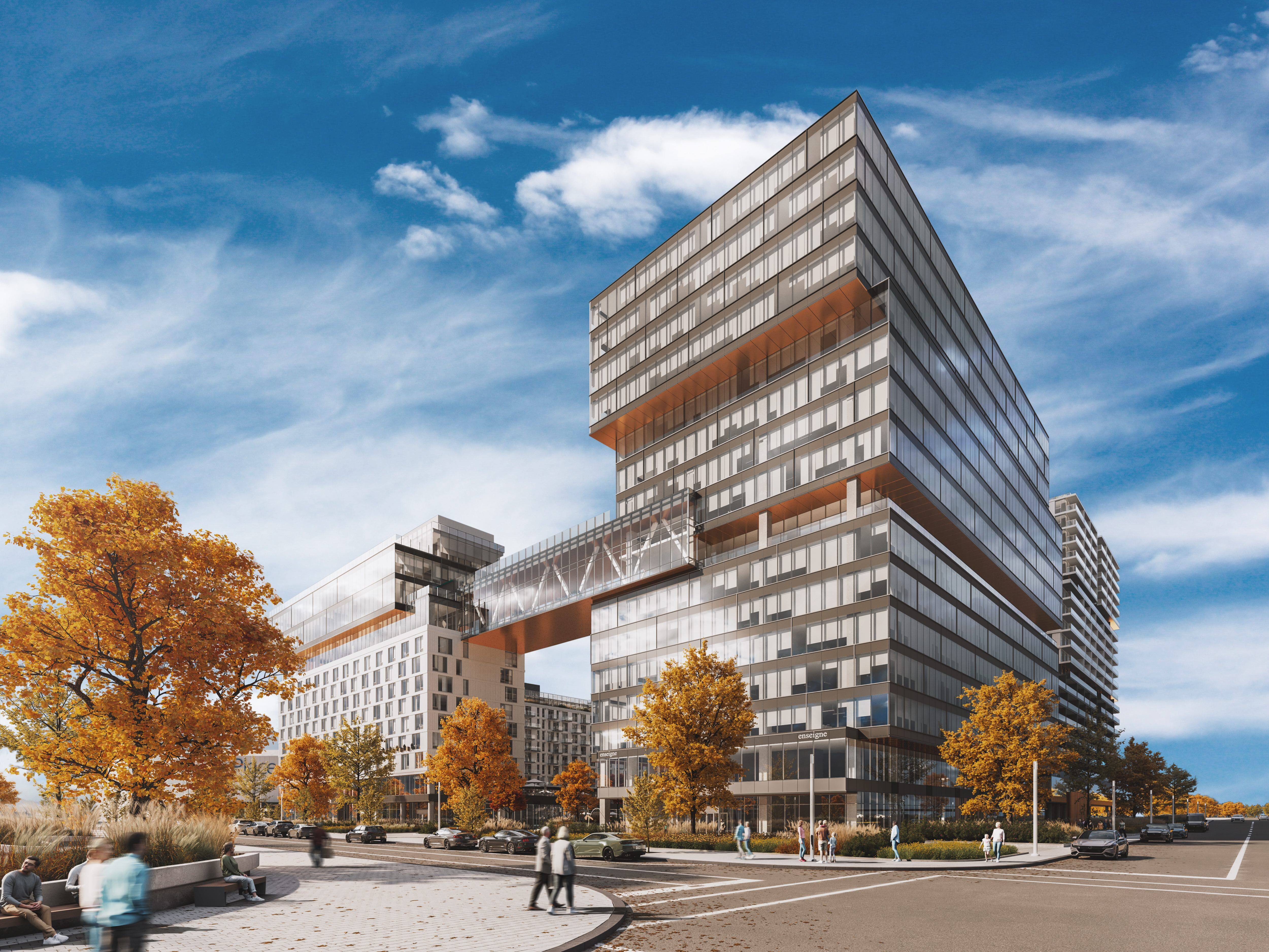 Une nouvelle expérience d'habitation en plein cœur de Laval | JDM