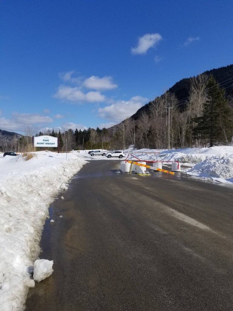 COVID-19: Surveillance accrue au mont Wright pour les randonneurs ...
