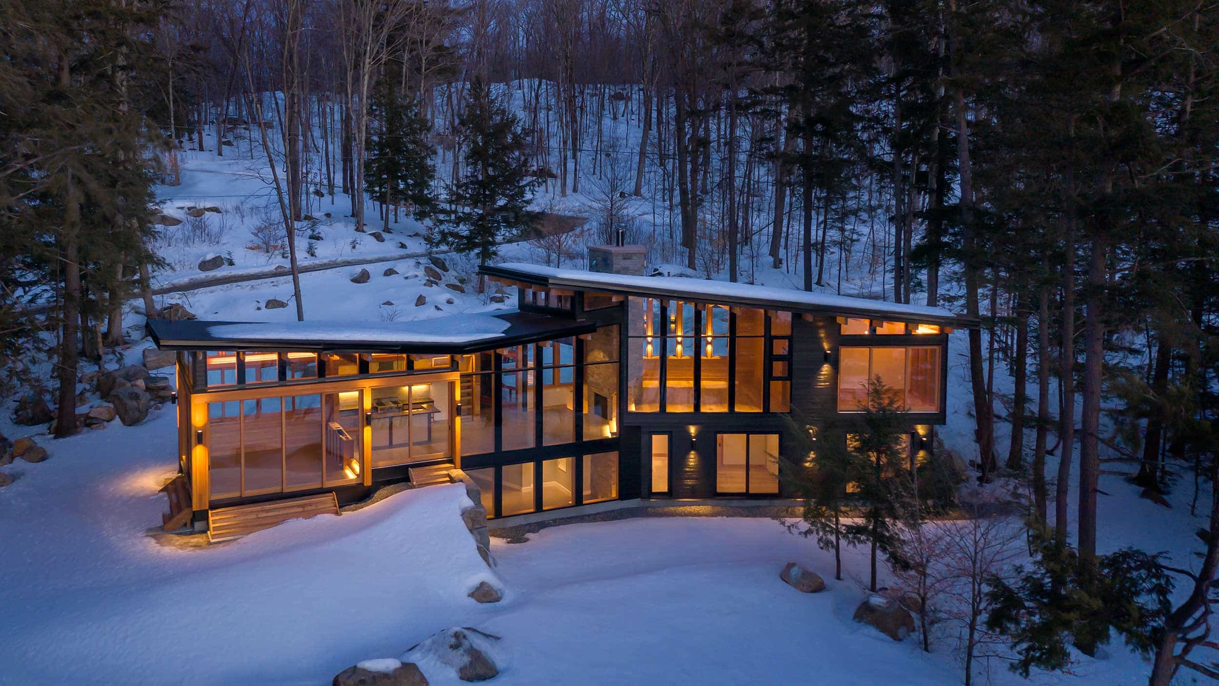 «I'm coming to the cottage»: voici le fameux chalet de Shane Hollander ...