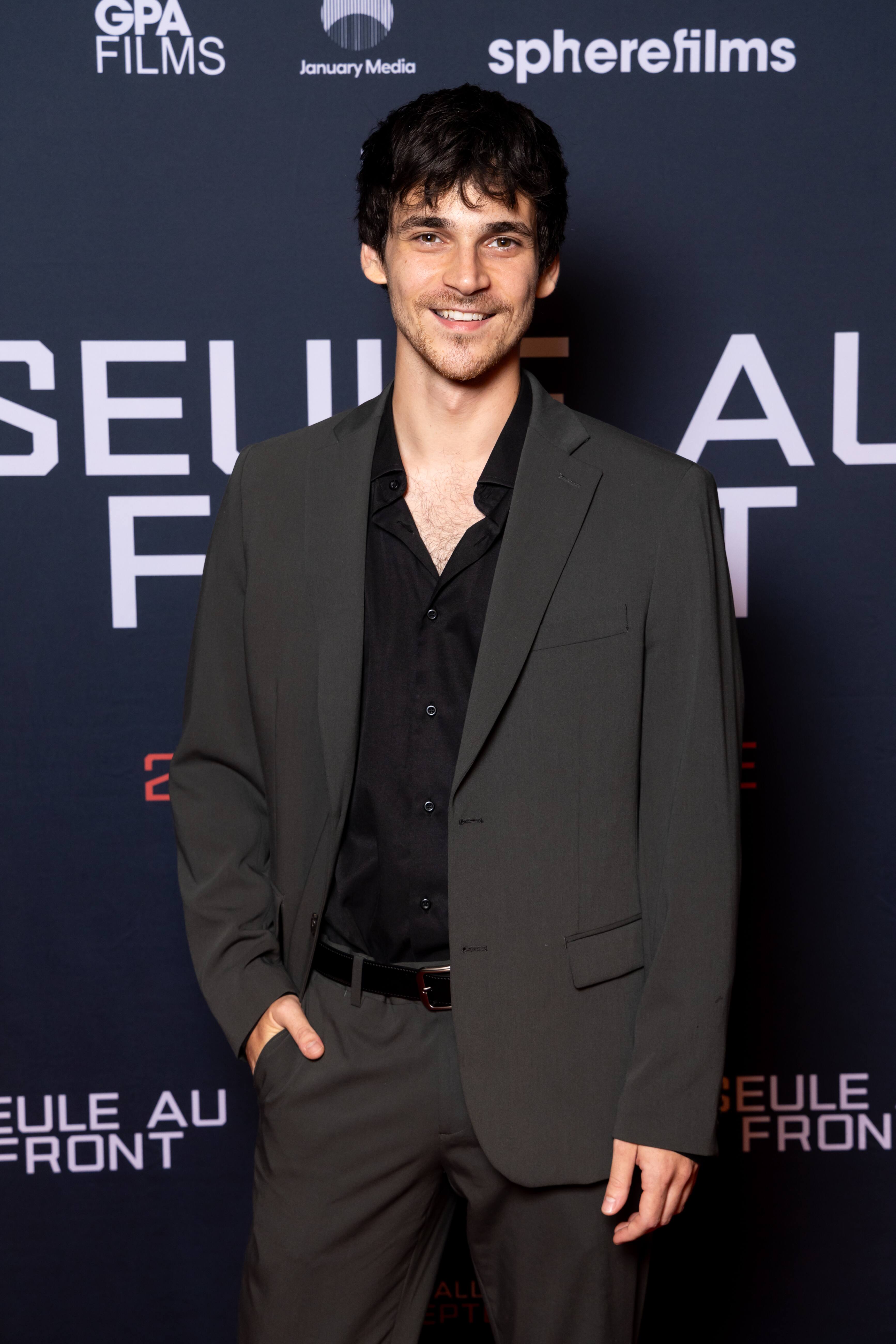 Anthony Therrien en amour | 7 Jours