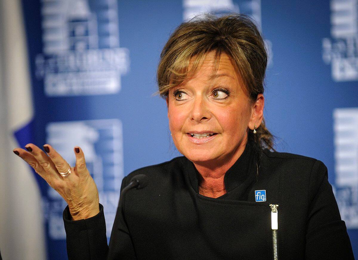 Le gouvernement Legault l’a «échappé», selon la FIQ | TVA Nouvelles