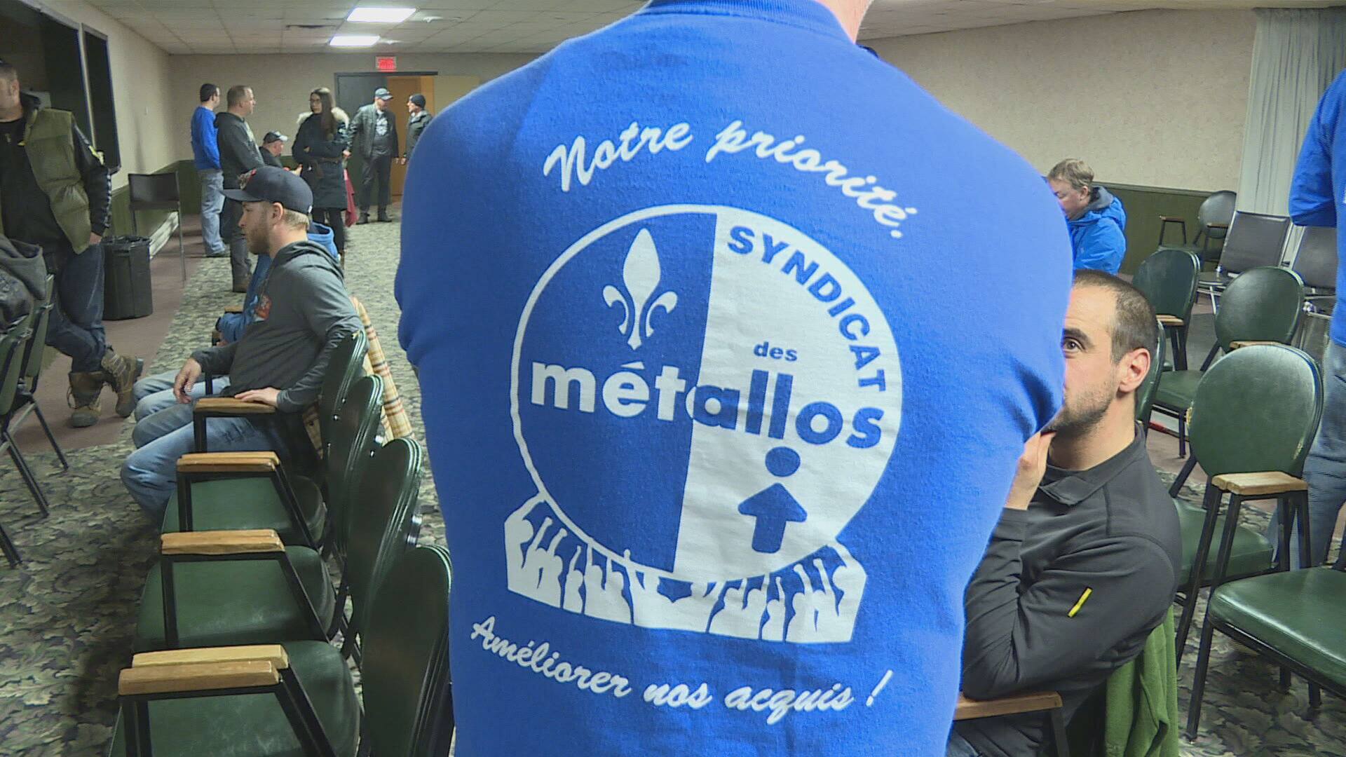 Menace de tarifs sur le fer: le syndicat des Métallos se mobilise face à la politique ...