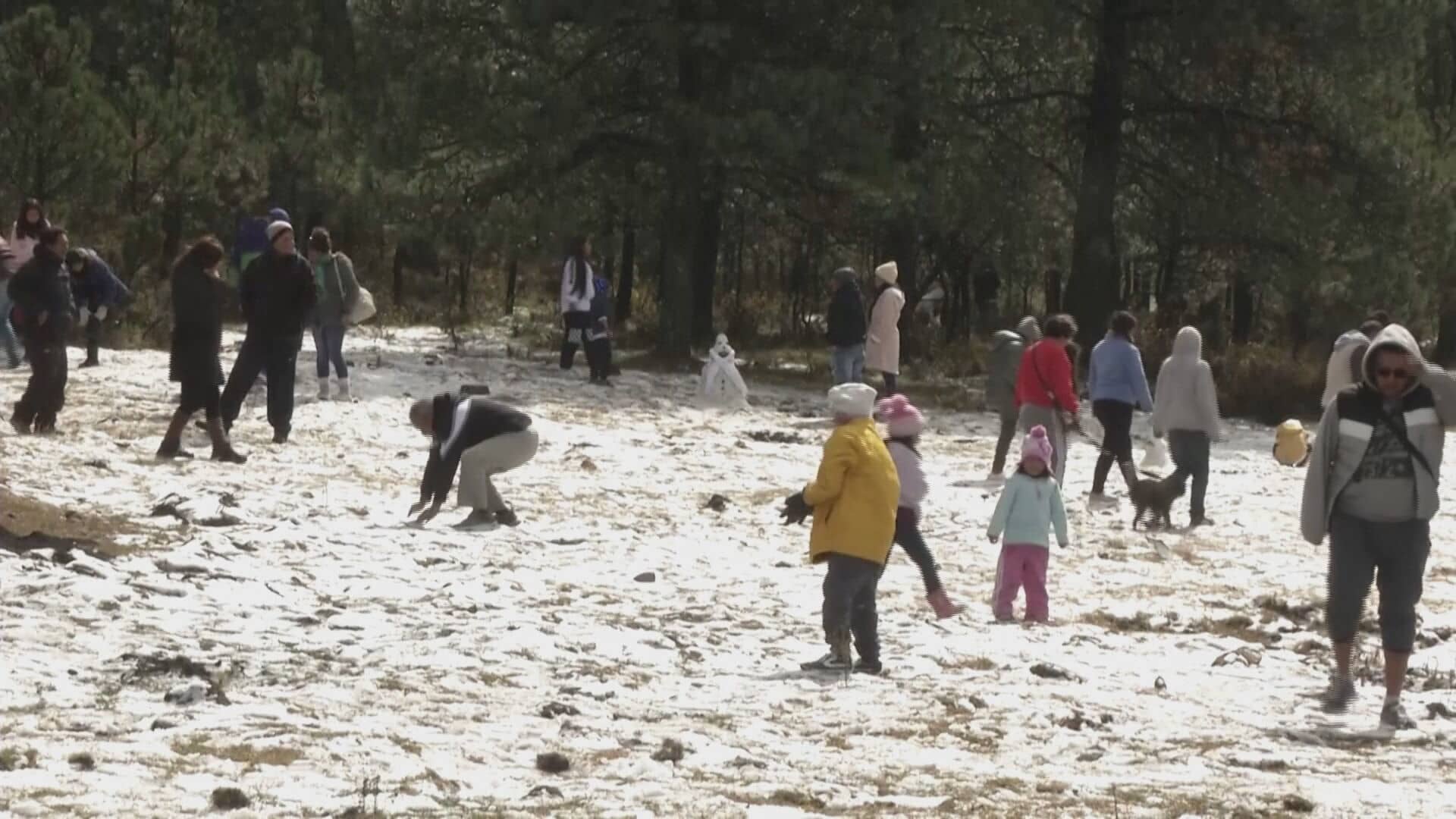 De la neige au Mexique! | TVA Nouvelles