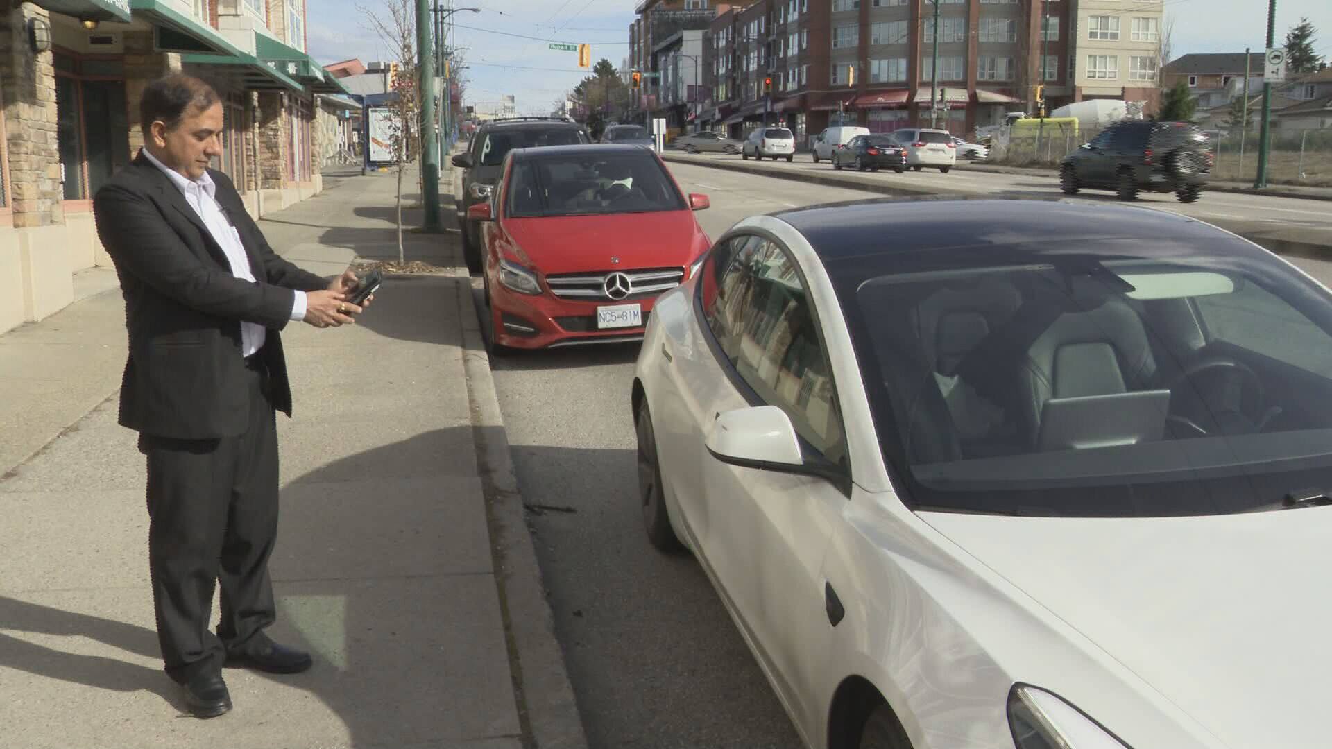 “She has problems!”: He takes the wheel … of the bad Tesla – Archyde