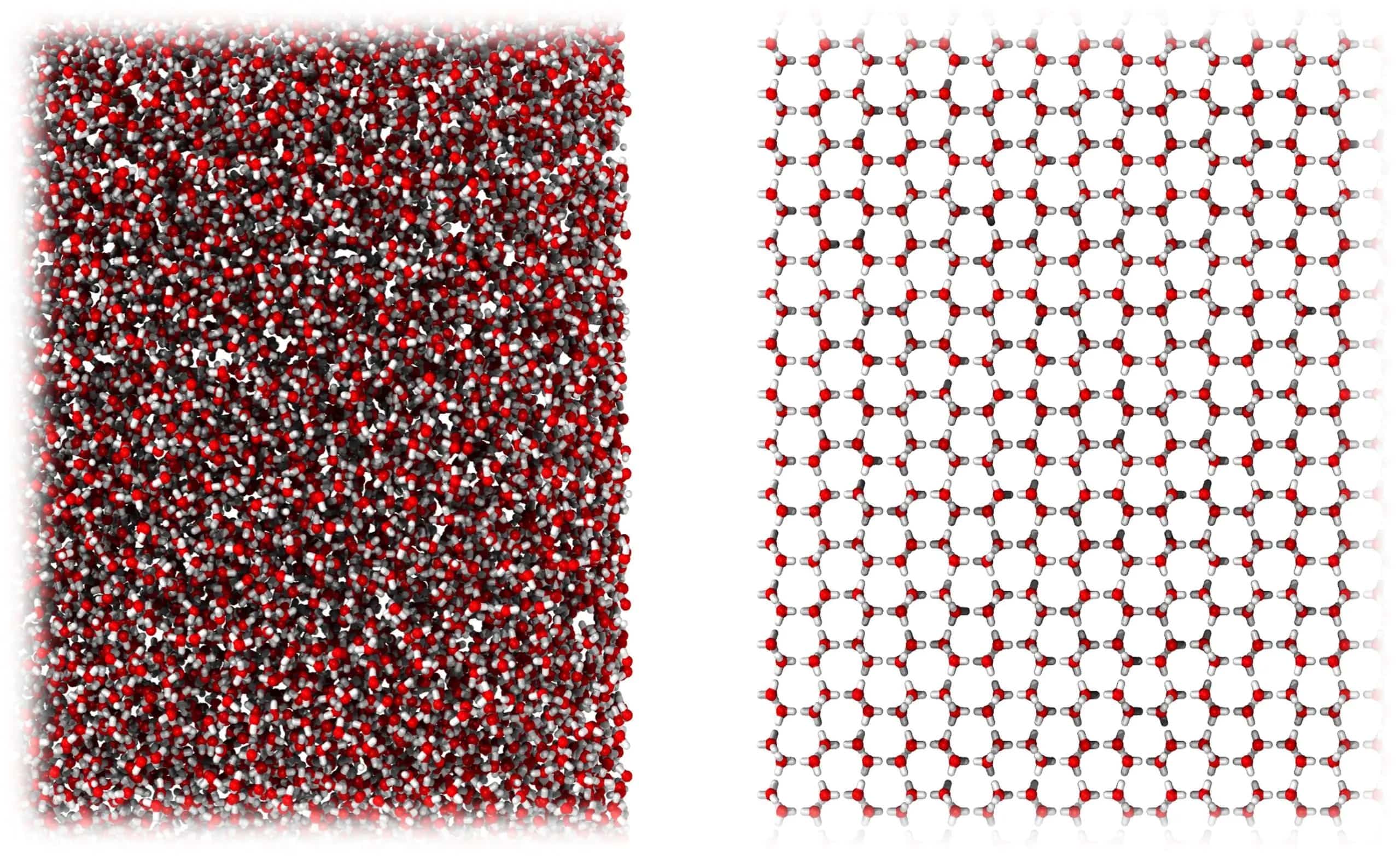 Des scientifiques découvrent une nouvelle forme de glace | TVA Nouvelles