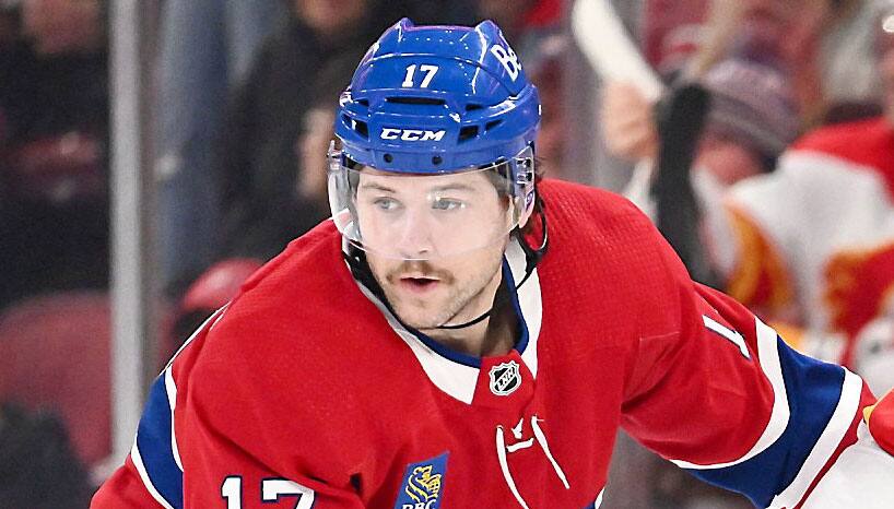 Josh Anderson a travaillé sur son tir avec Adam Nicholas pendant près ...