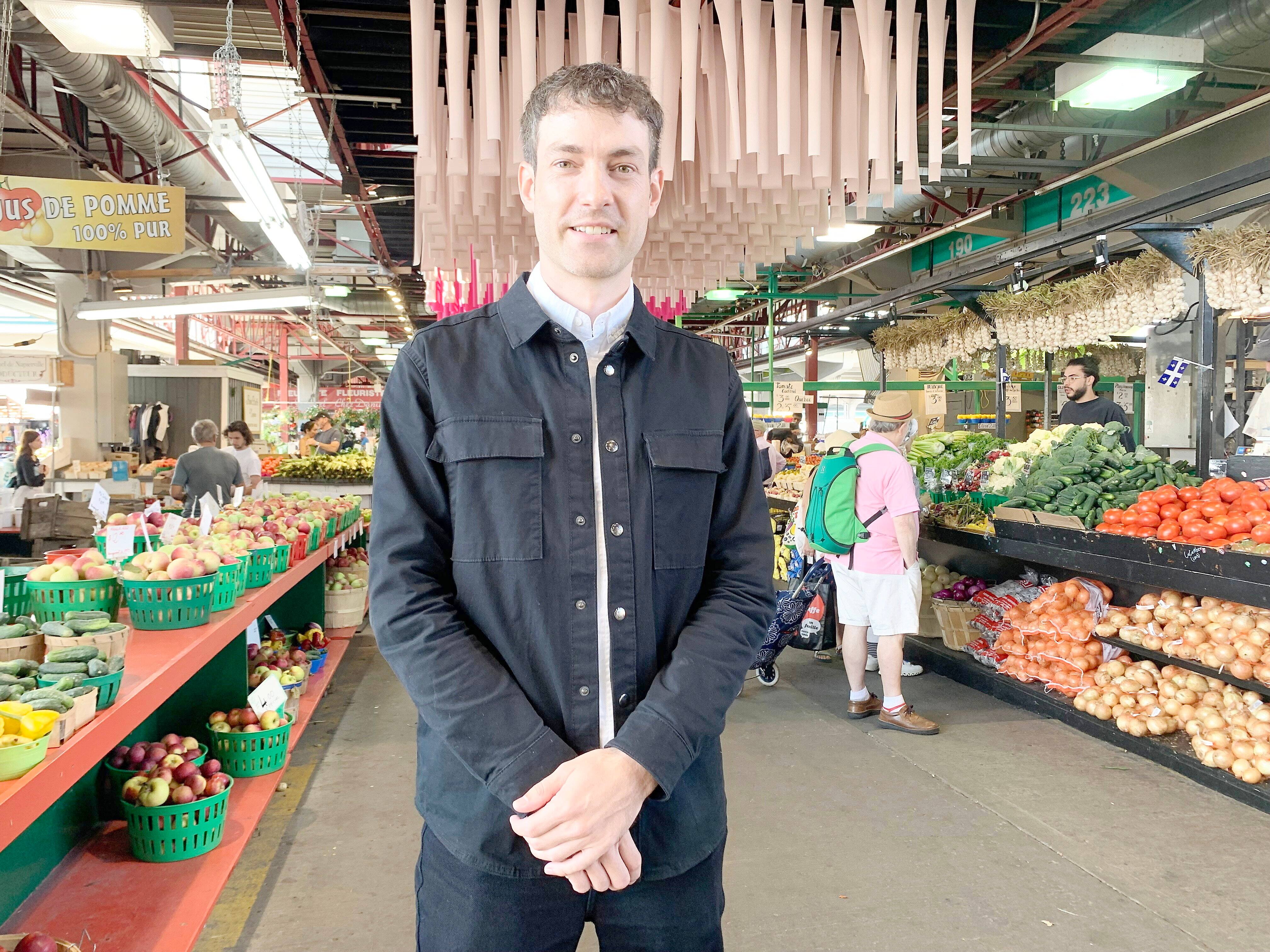 «C'est aussi ça, un marché public»: après la crise, le marché Jean ...