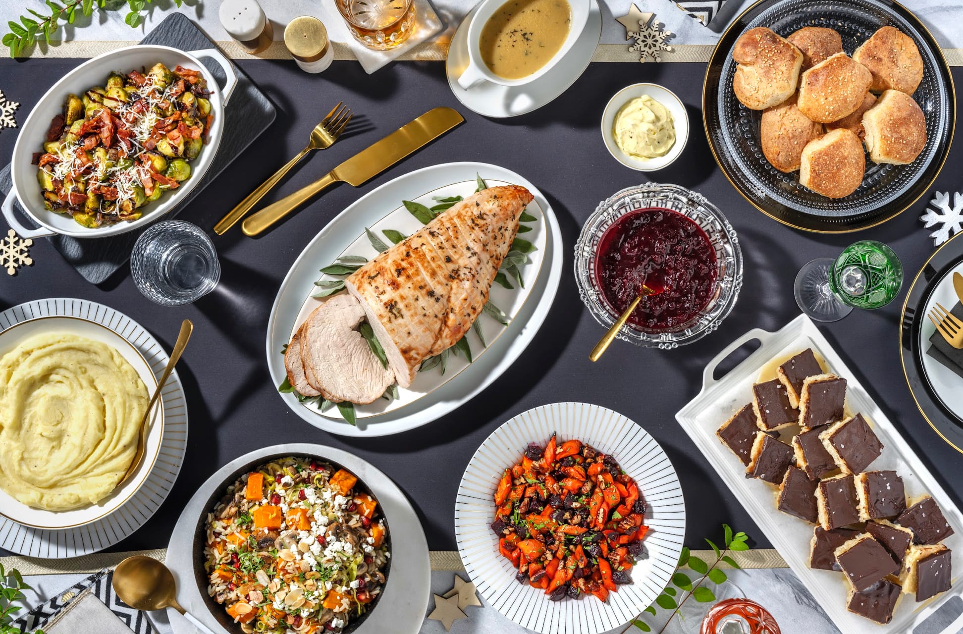 Voici un menu des fêtes pour recevoir la famille sans stress | Salut ...