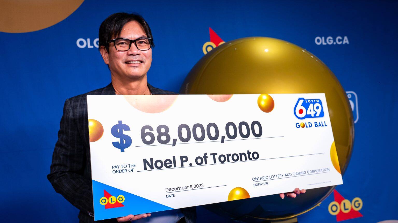 Il compte continuer à travailler même après avoir gagné 68 M$ au Lotto 6/49 | JDM