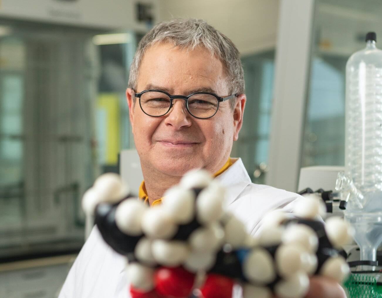 Notre chroniqueur scientifique Normand Voyer s'illustre à New York | Salut Bonjour