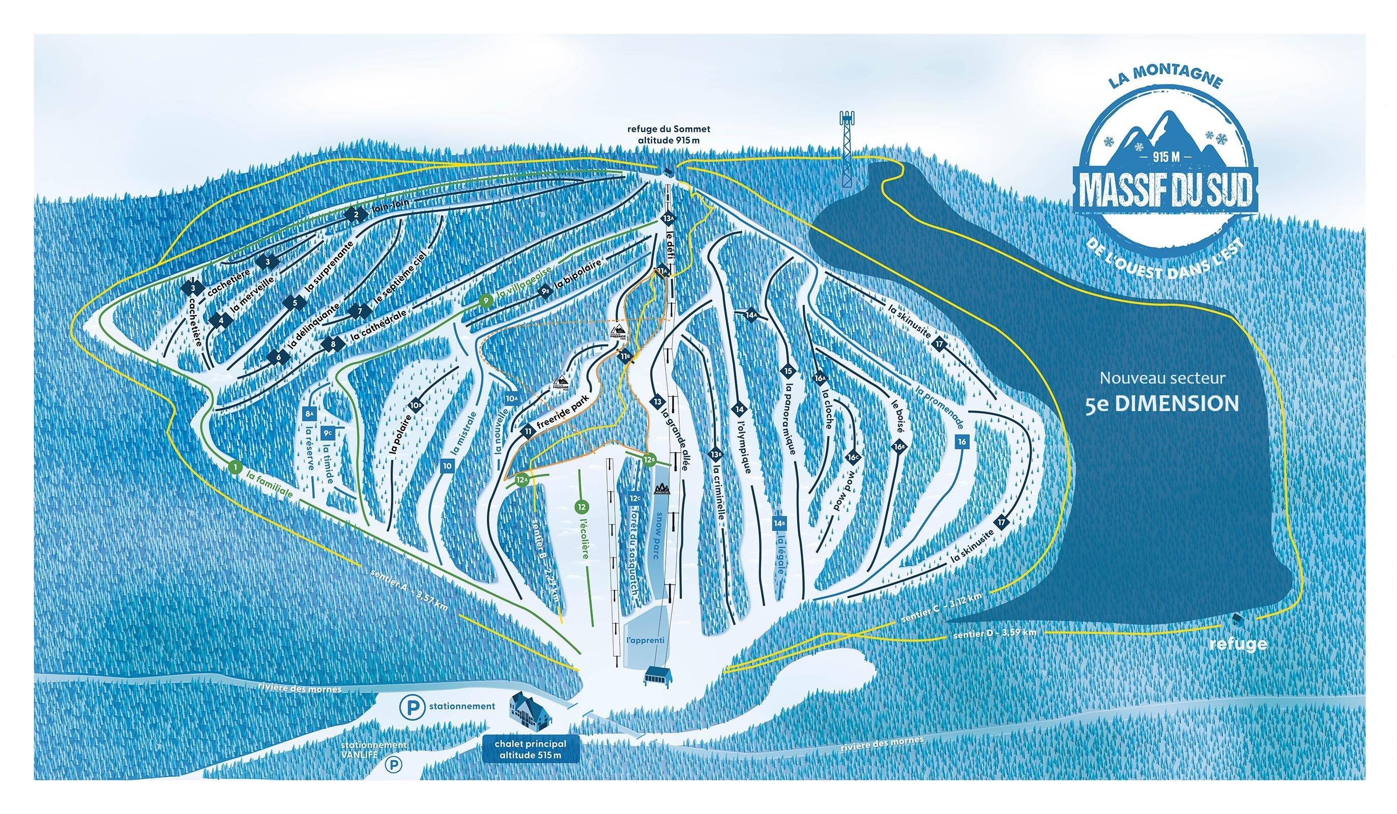 Plan d'investissement à long terme: le Massif du Sud veut devenir un ...